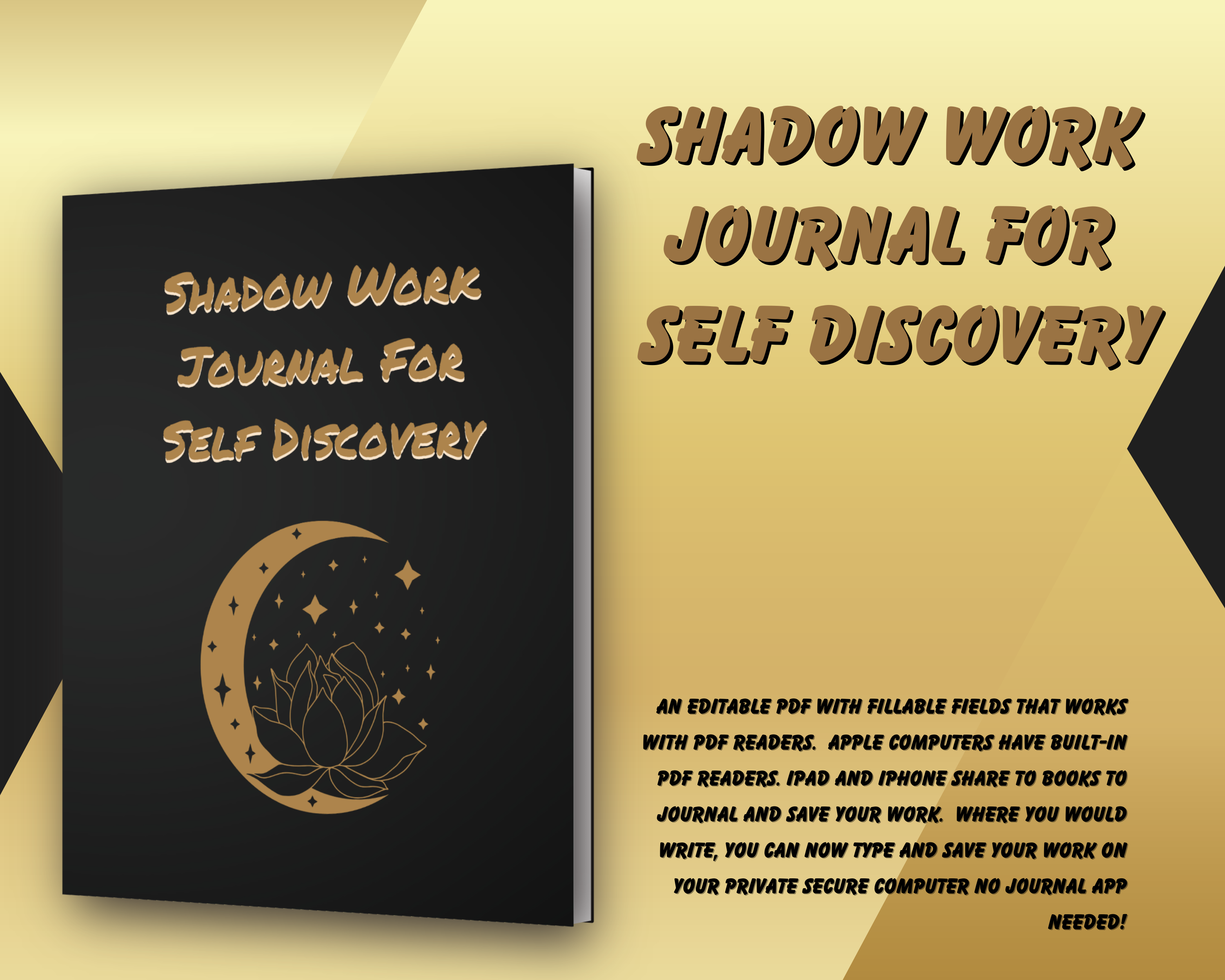 Shadow Work Journal For Self Discovery is a guided shadow work journal for beginners. This is an ...