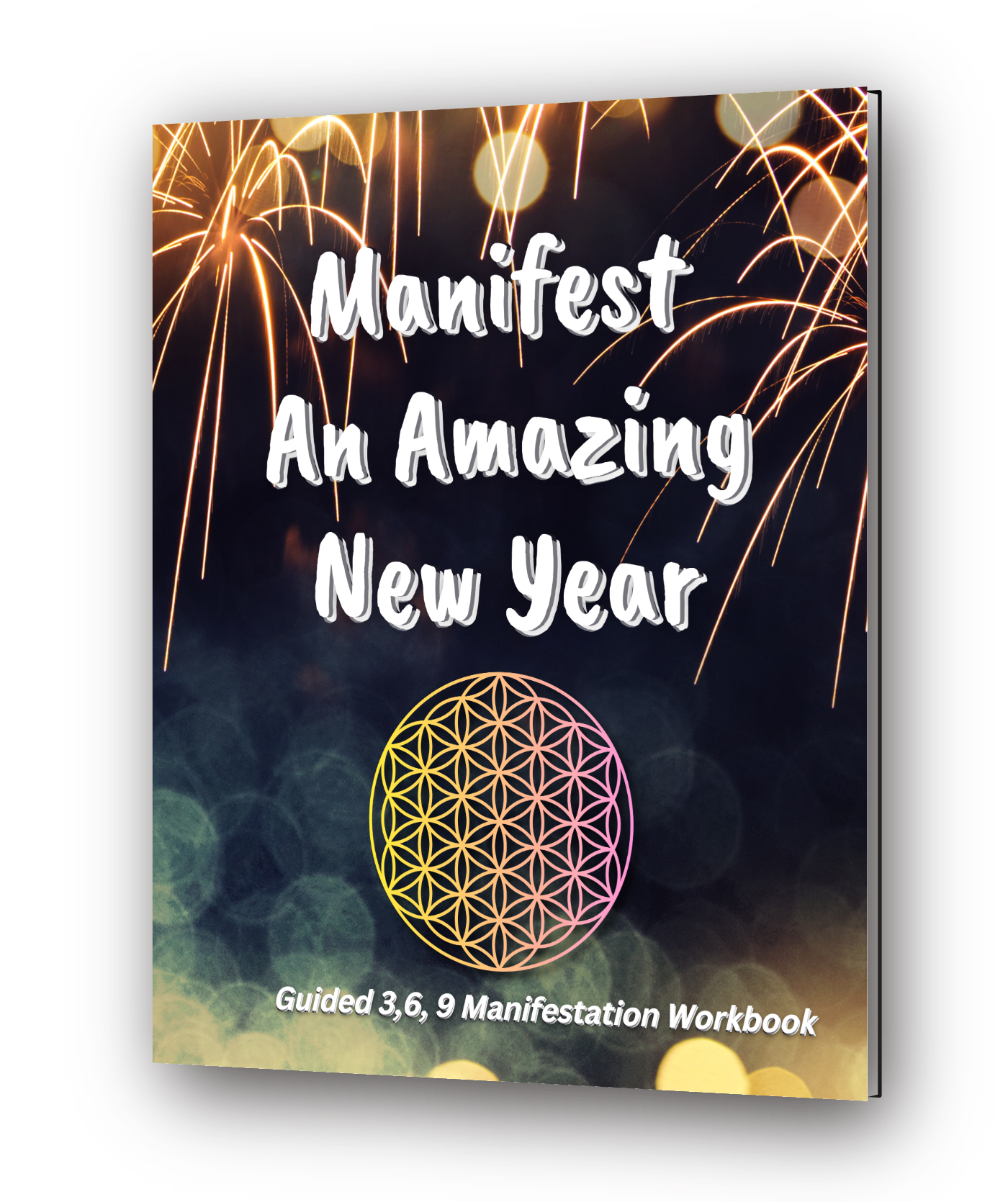 Manifest An Amazing New Year, A guided 3,6,9 Manifestation Journal ...