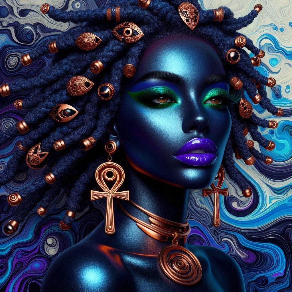"Lady Ninjii of the Night": 10-piece png Bundle of Ninjii and ...