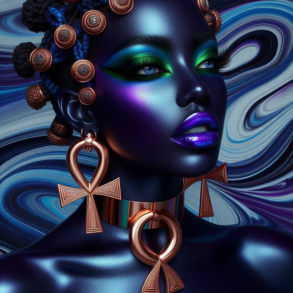 "Lady Ninjii of the Night": 10-piece png Bundle of Ninjii and ...