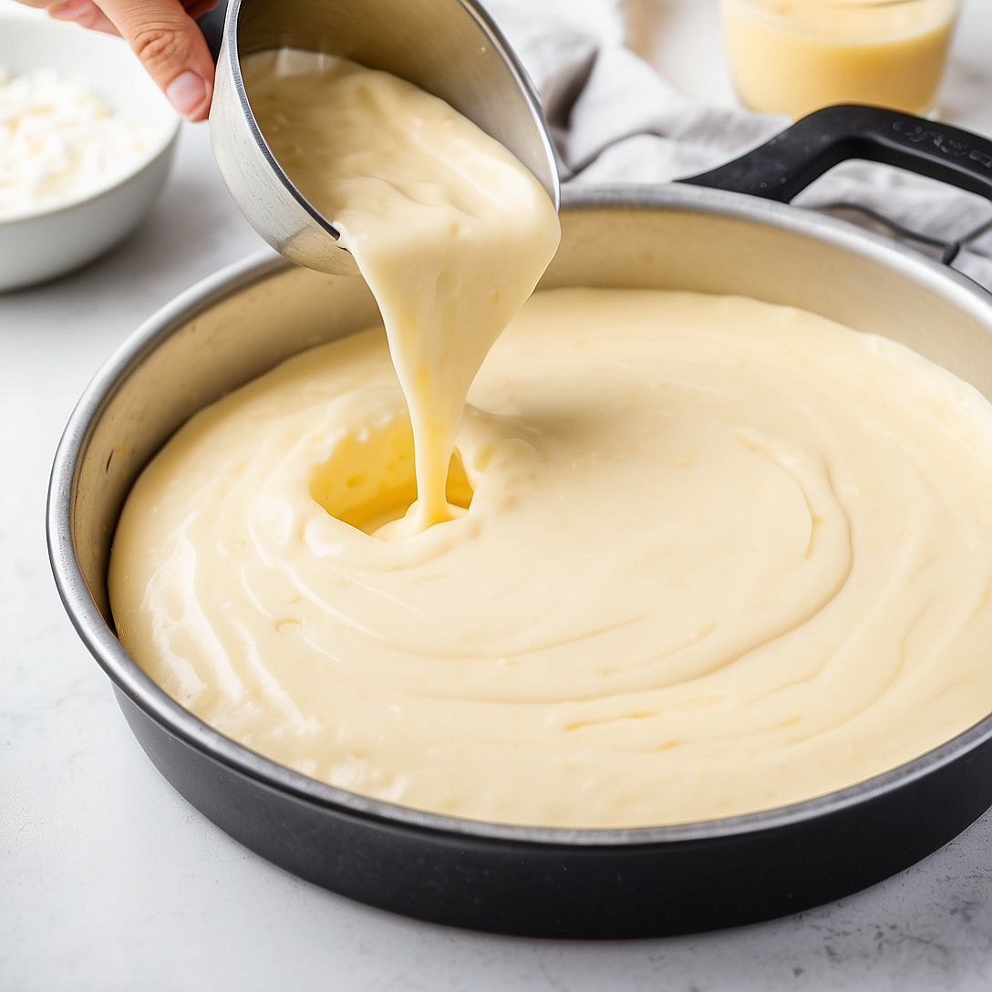 Perfecting the Art of Properly Filling the Cake Pan