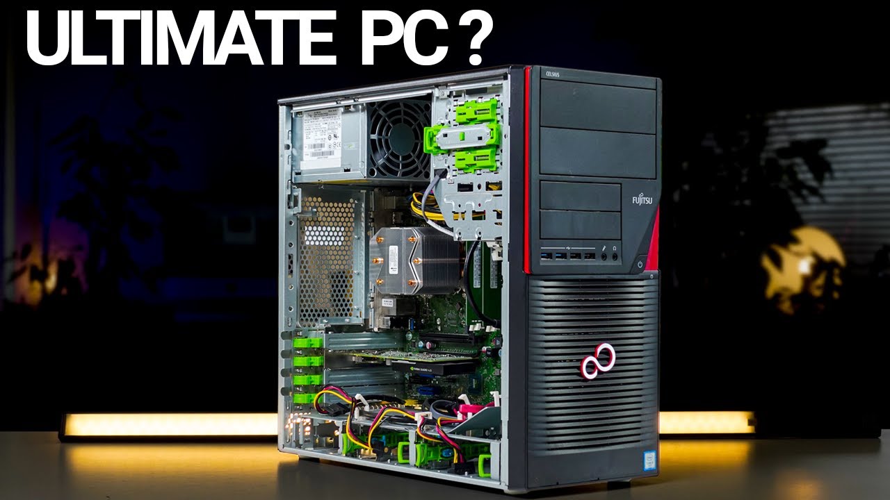 The Ultimate Workstation: Fujitsu CELSIUS W530 - Payhip