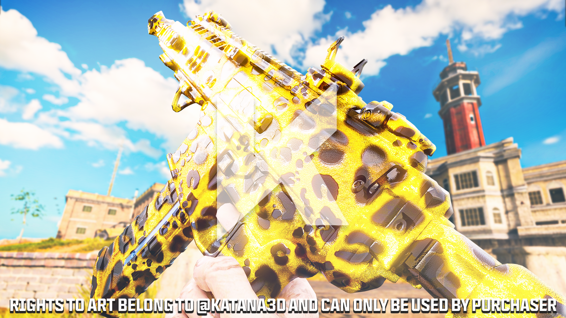 COD/Warzone Thumbnail - Cheetah MCW - Payhip
