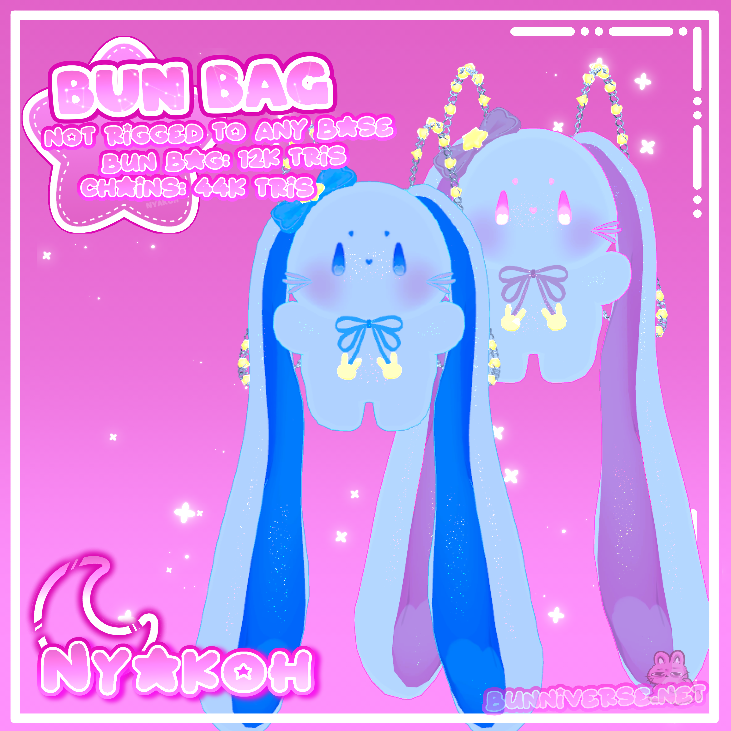 ˗ˏˋ ꒰ 🌸 Bun Bag 🌸 ꒱ ˎˊ˗