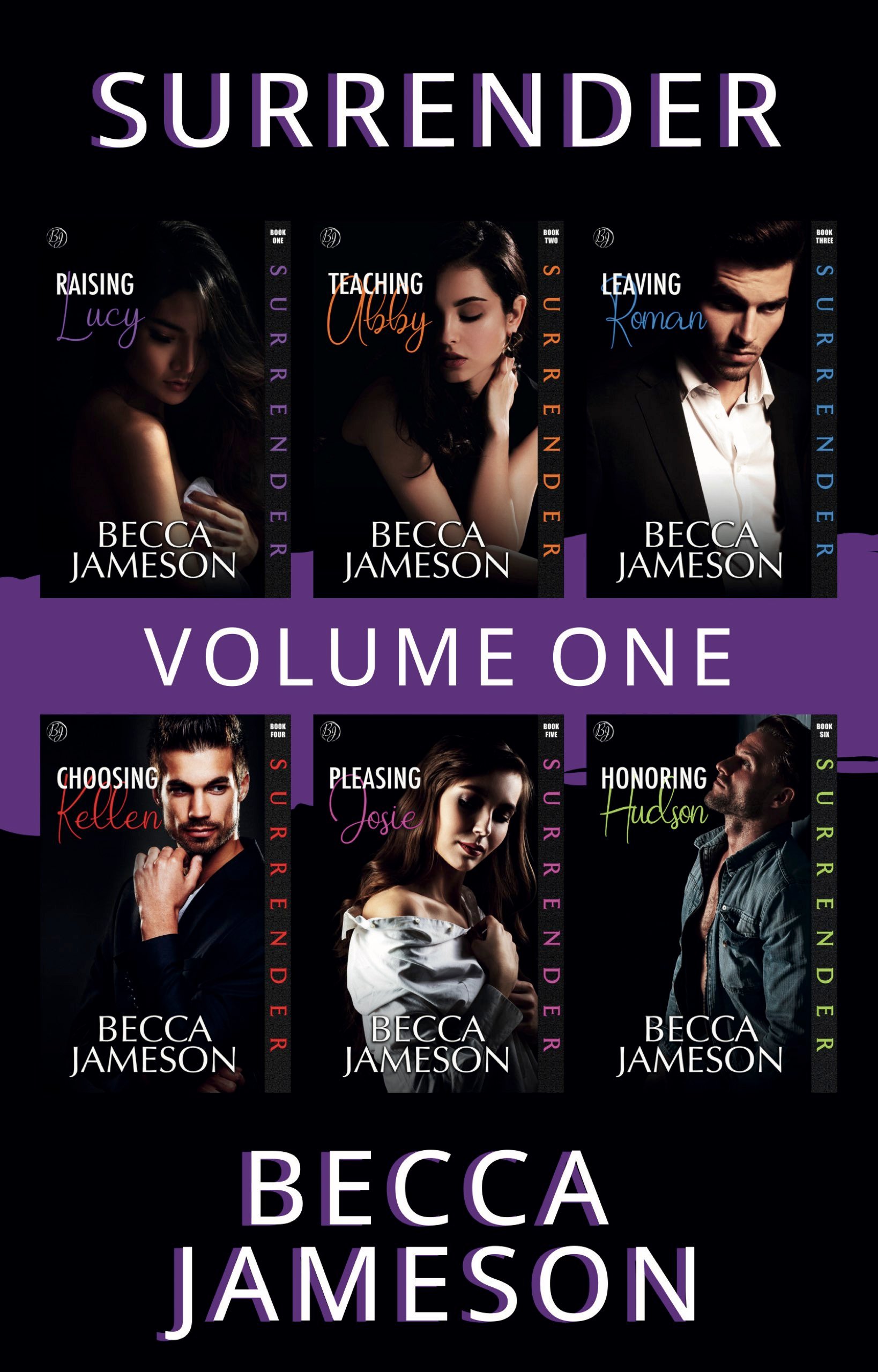 Surrender, Volume One (Books 1-6) - Payhip