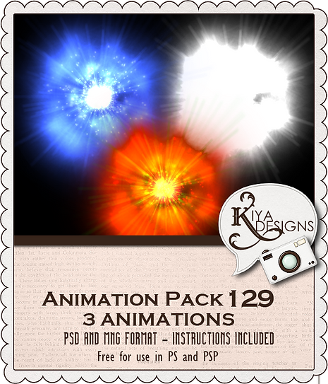 Kiya Designs - Animation Pack 129 - Payhip