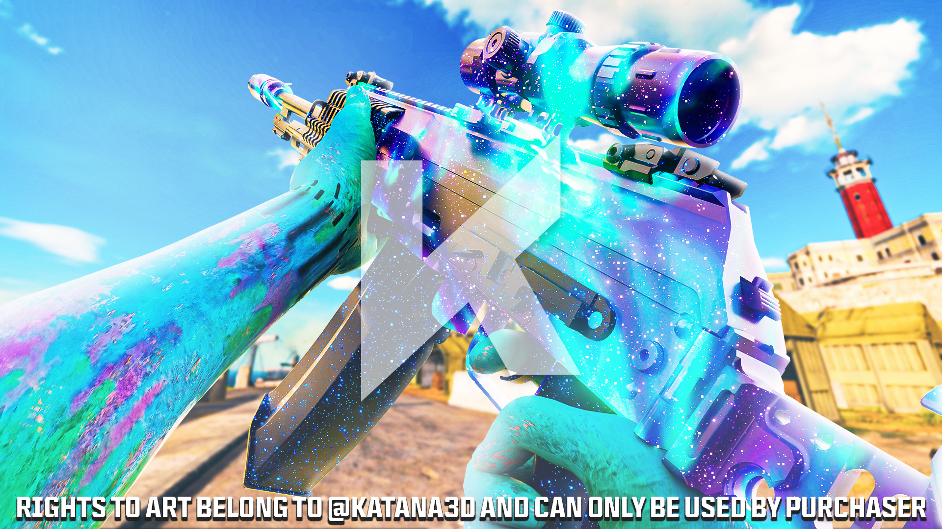 COD/Warzone Thumbnail - Rebirth SVA545 - Payhip