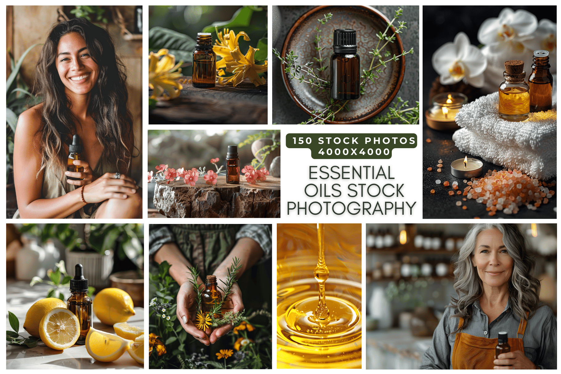Essential Oils Stock Photography