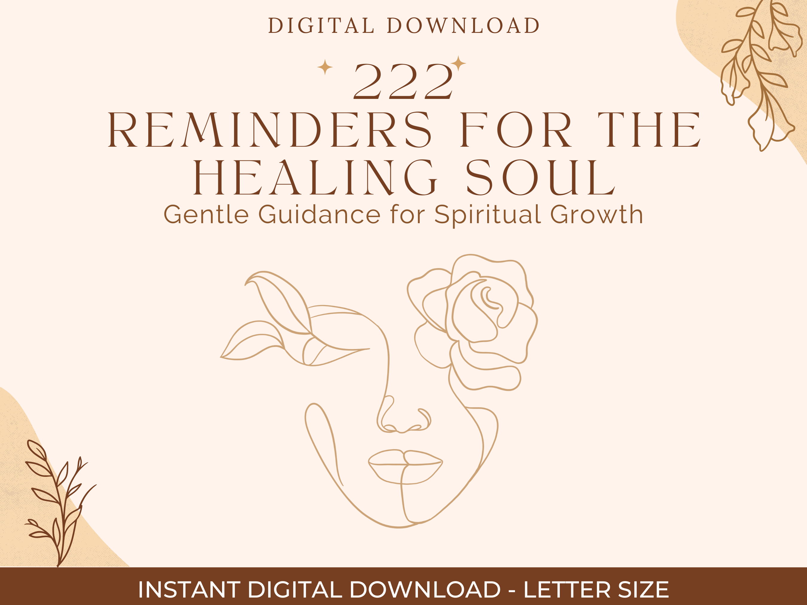 222 Reminders for The Healing Soul: Gentle Guidance for Spiritual ...