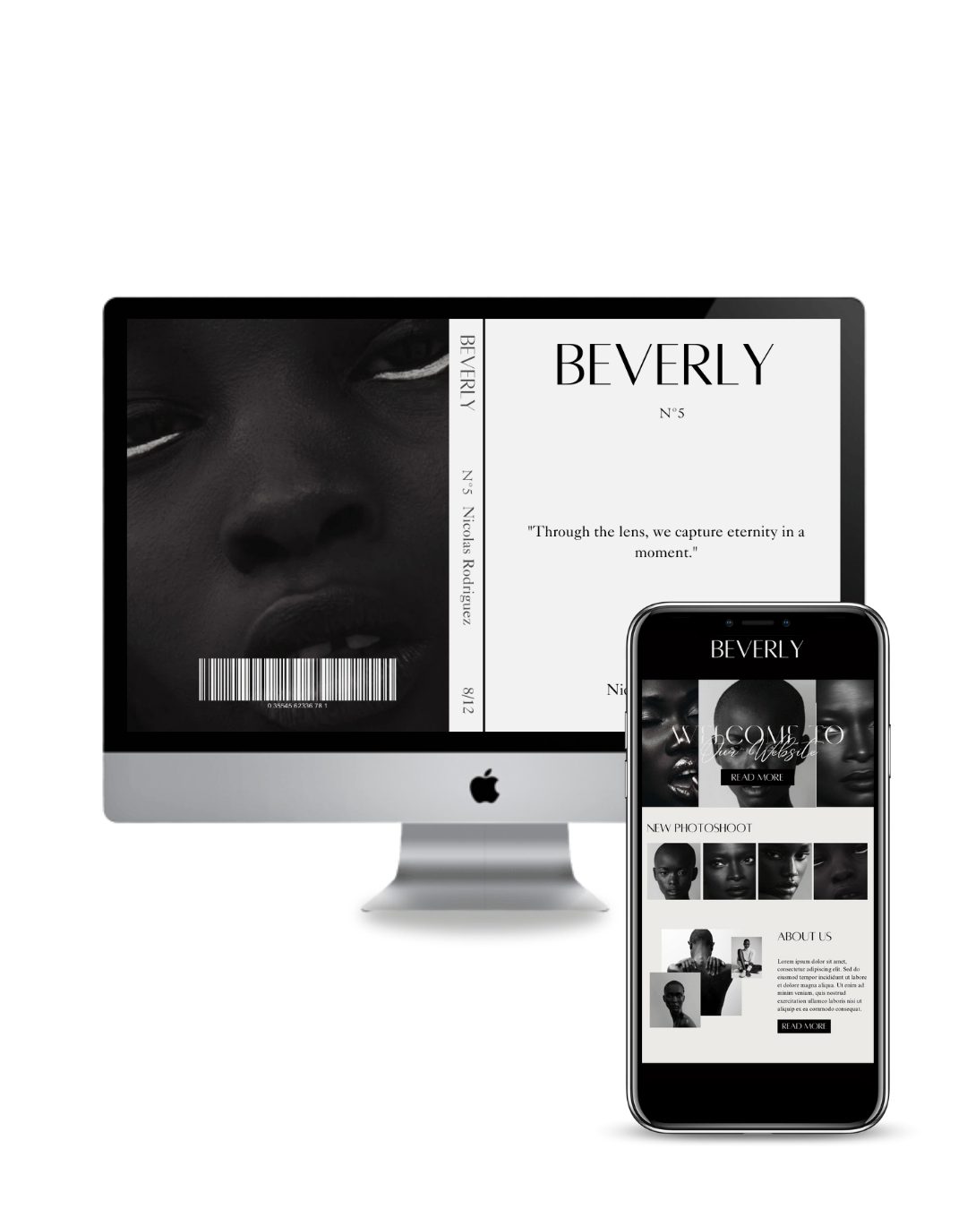 AMELIE Editable Templates - Payhip