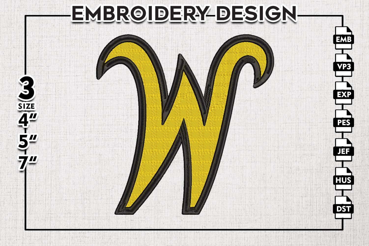 NCAA Wichita State Shockers Embroidery Design Files, NCAA Wichita State ...