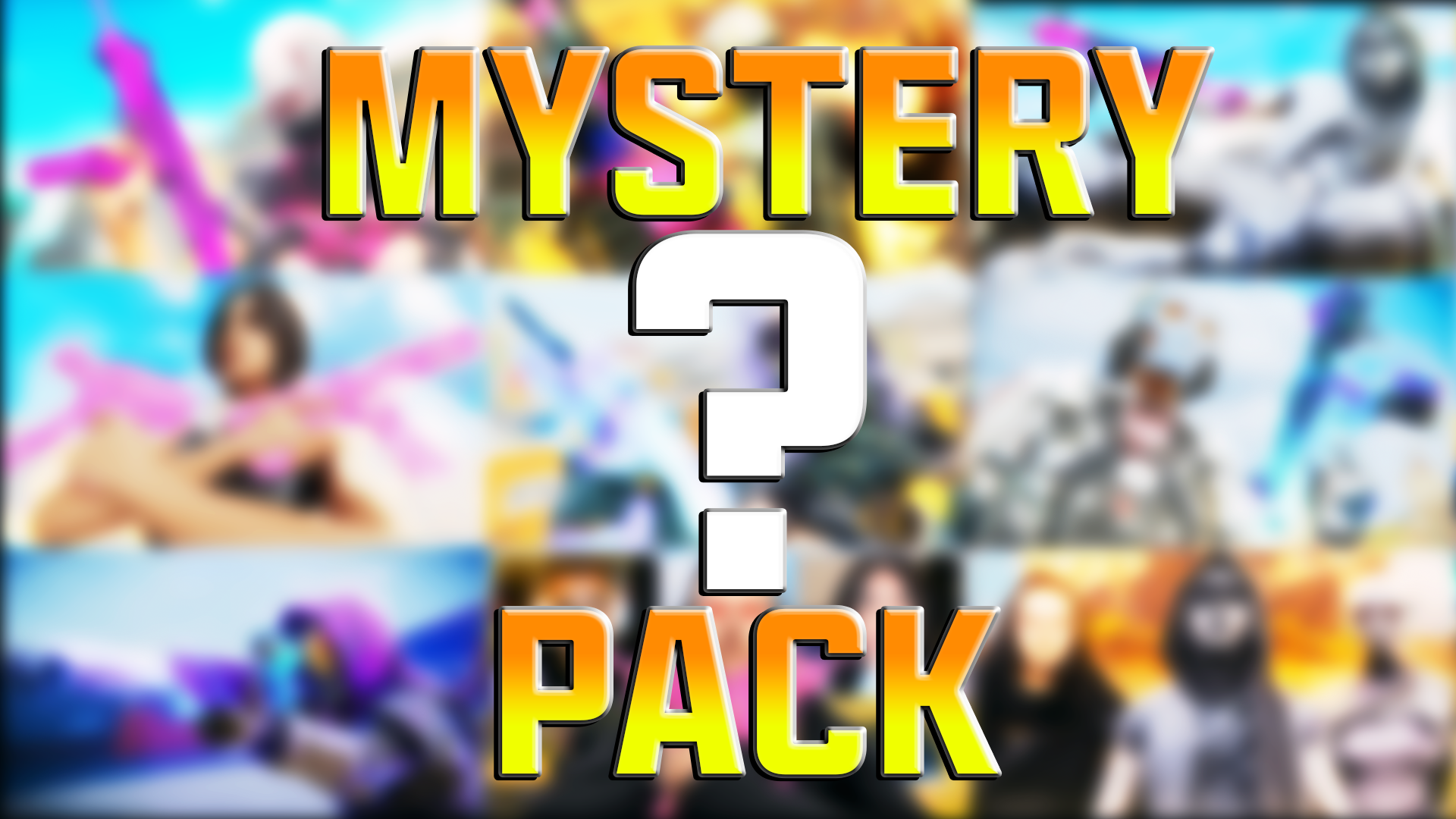 COD | #3 Mystery Pack (8 Thumbnails) - Payhip
