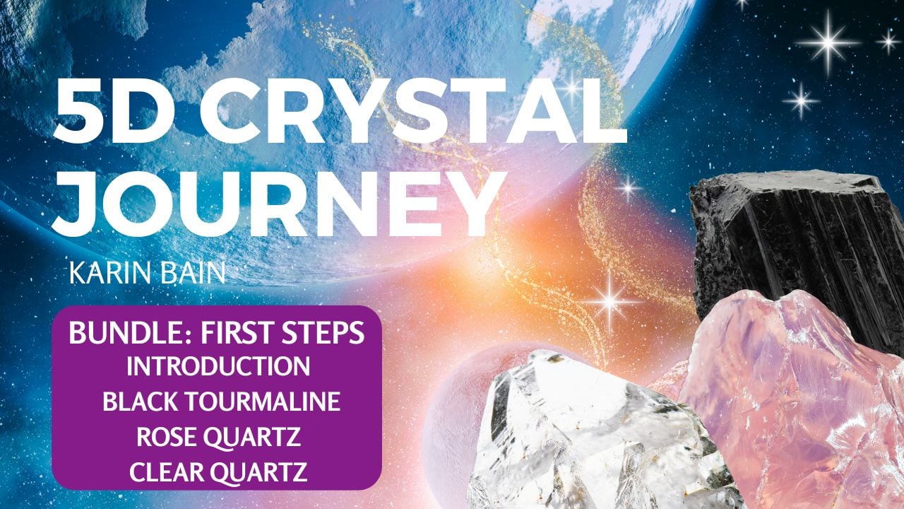Online Crystal Course, 5D Crystal Journey, The Bain Clan, 7 Days to an ...