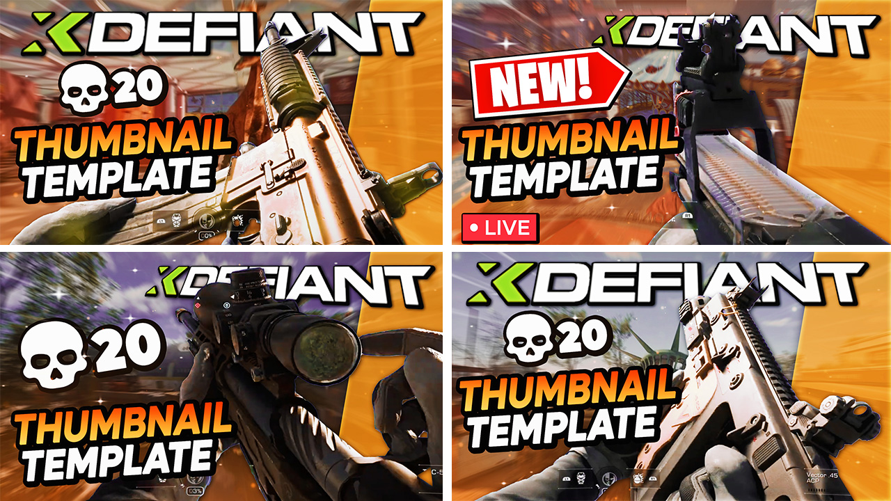 XDEFIANT THUMBNAIL TEMPLATE V3 - Payhip