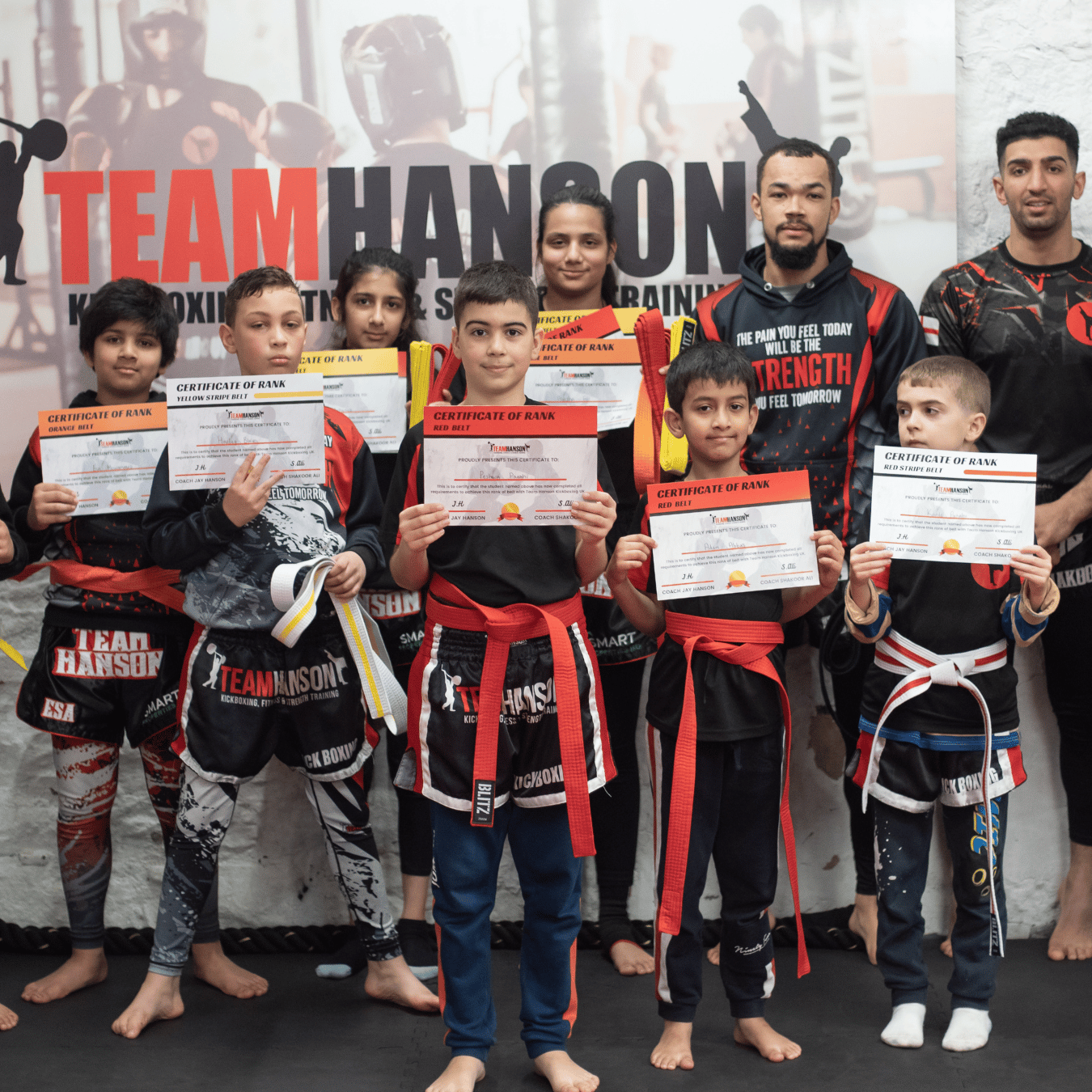 Kickboxing Grading Syllabus Course