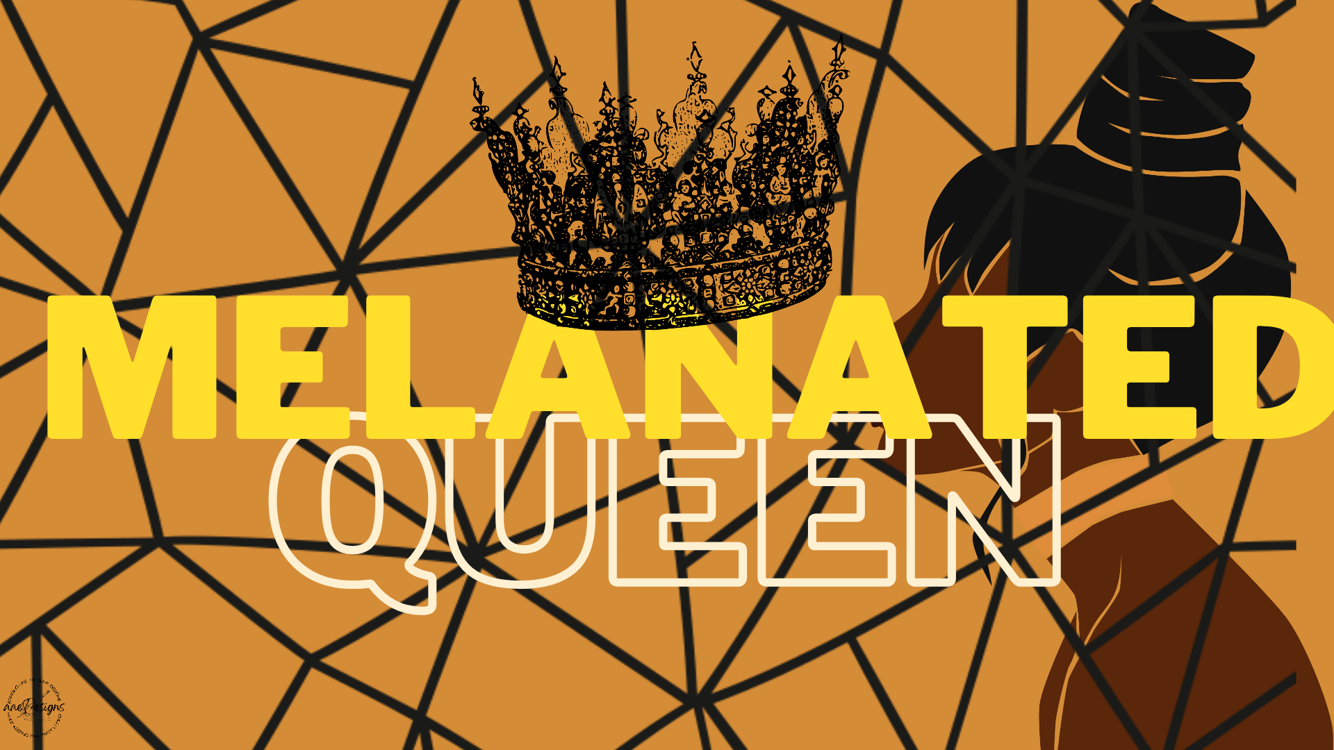 Desktop Wallpaper: Melanated Queen - Payhip