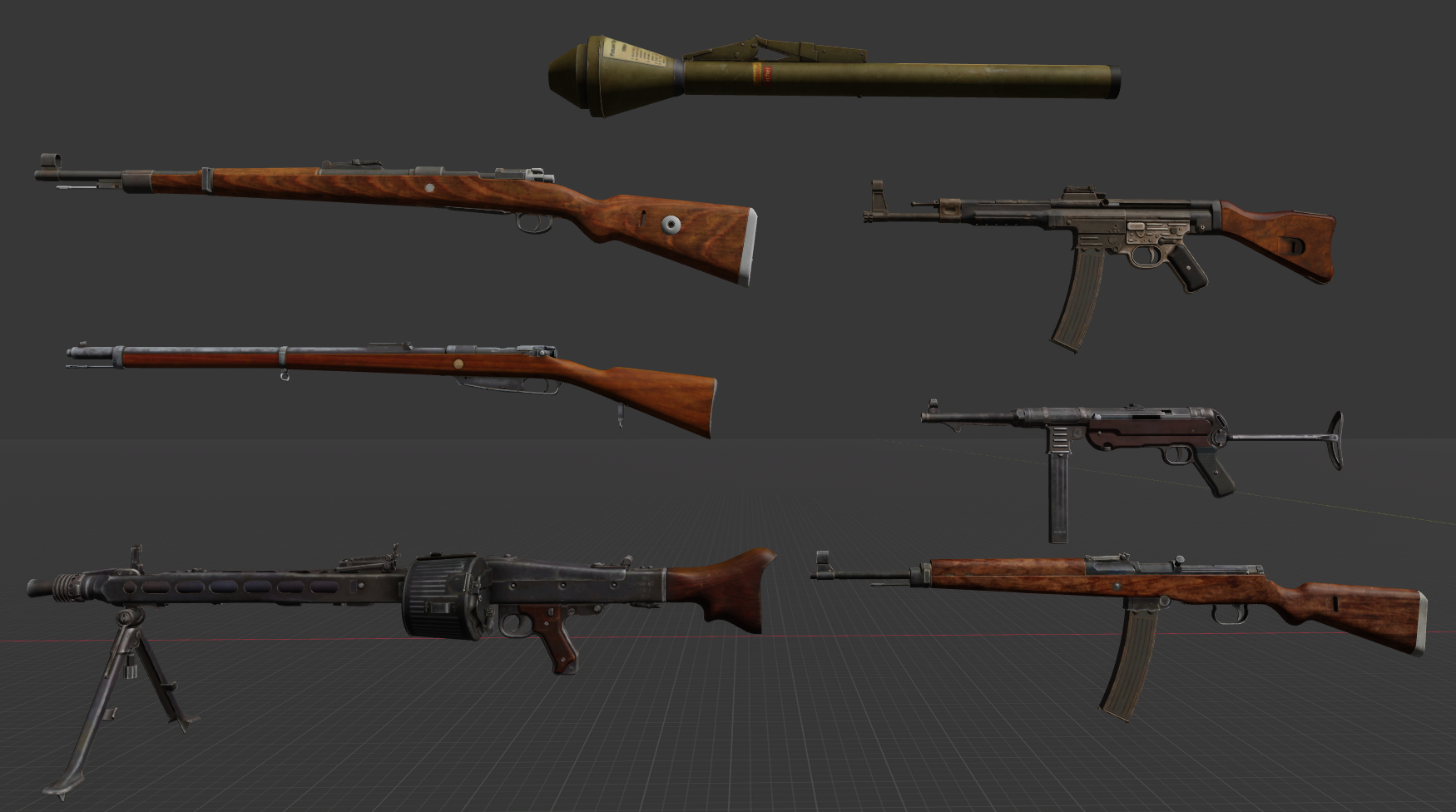 WW2 German Infantry Gun Pack - Payhip