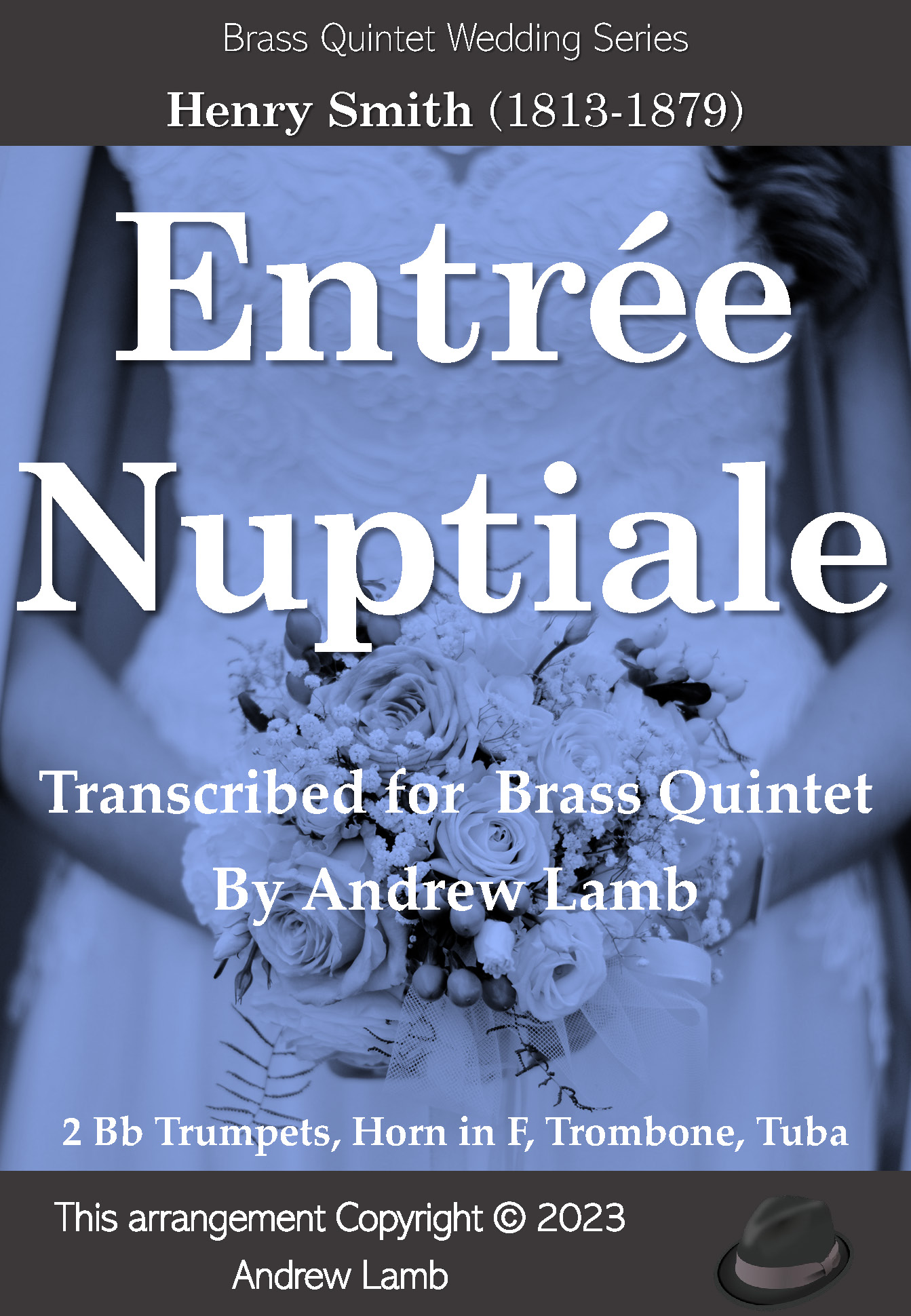 Henry Smith | Entrée Nuptiale | for Brass Quintet - Payhip