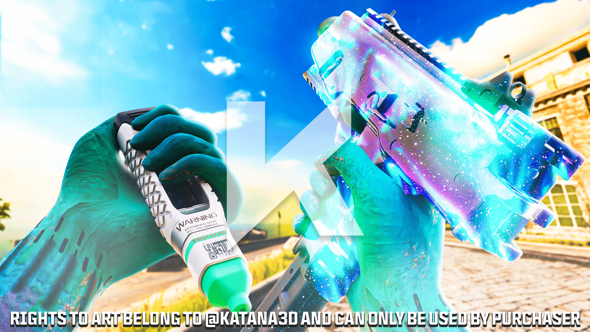 COD/Warzone Thumbnail - Stim Horus - Payhip