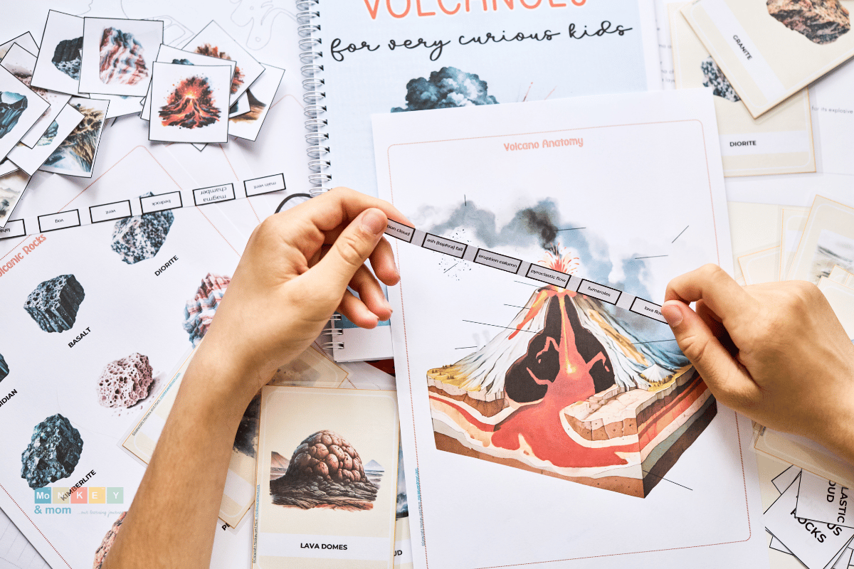 Volcanoes Unit Study For Very Curious Kids