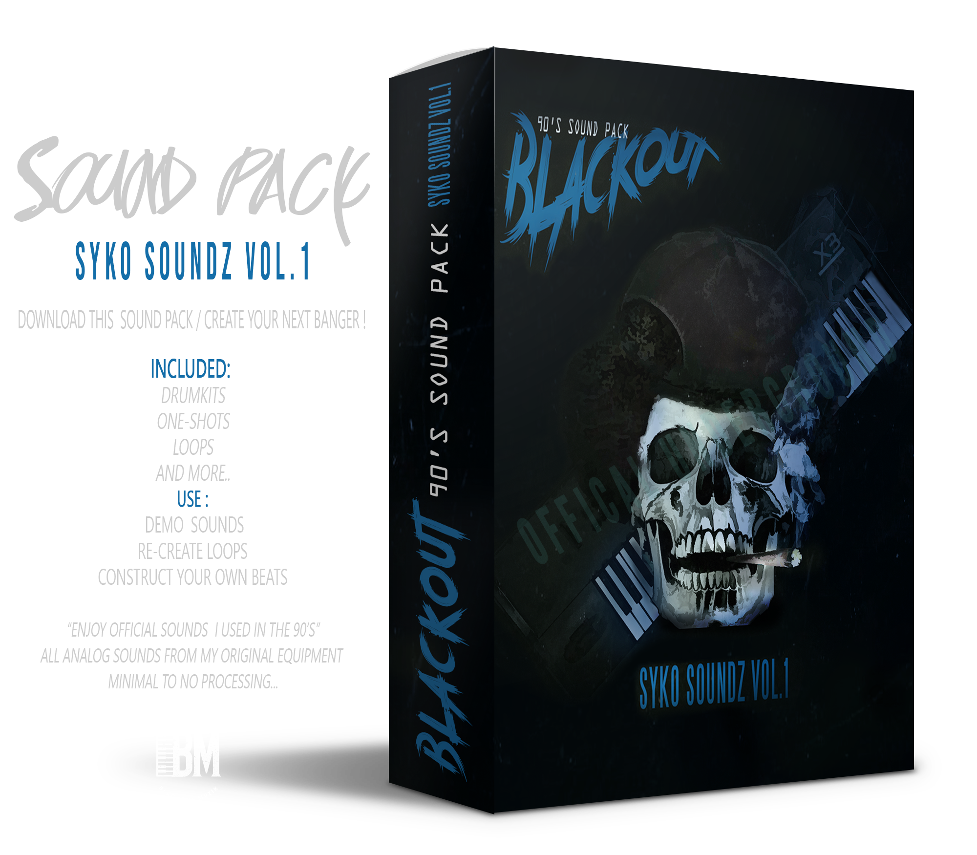 Blackout 90's Sound Pack Vol. 1 - Payhip