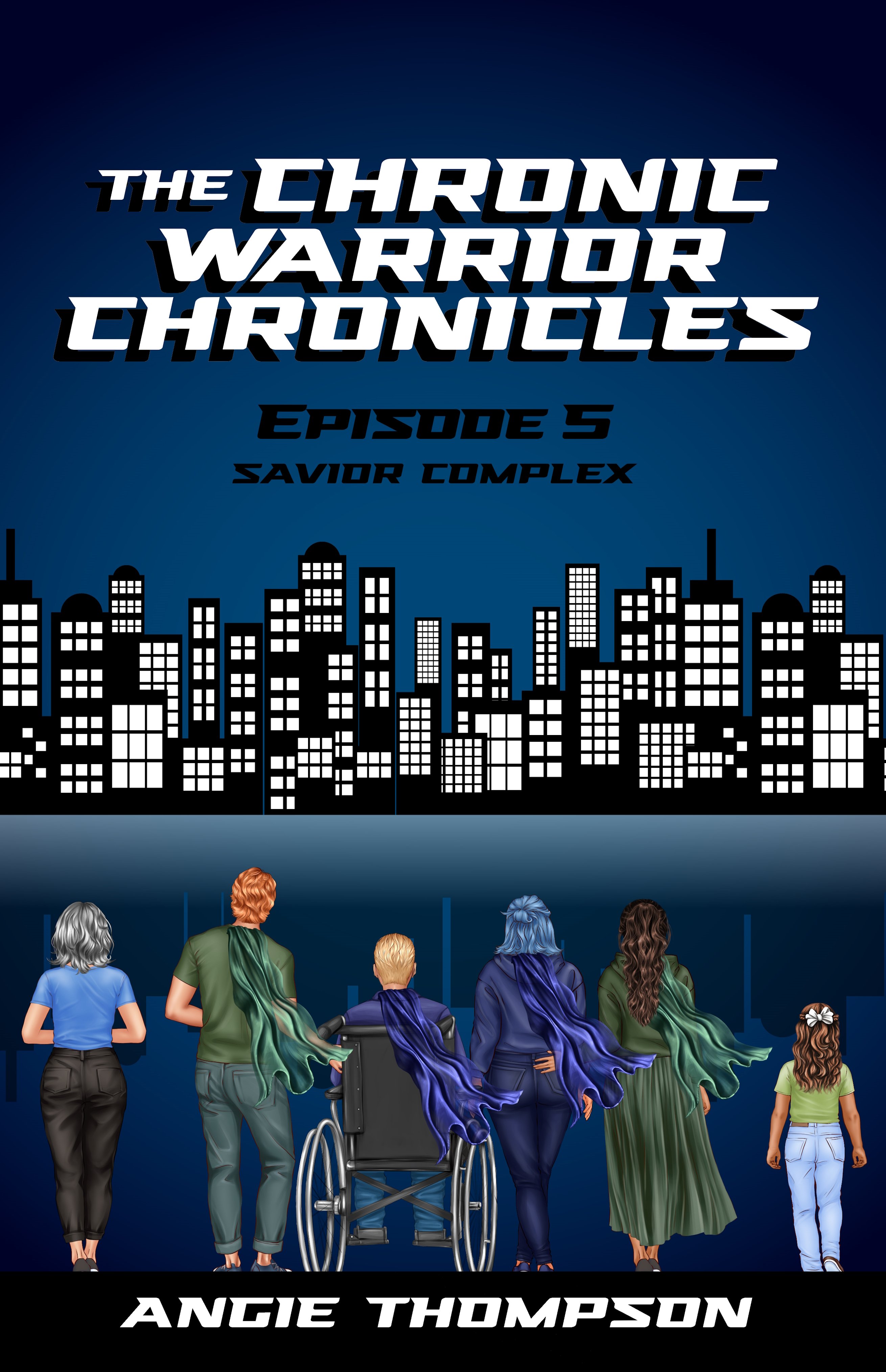 Savior Complex (The Chronic Warrior Chronicles #5) - Payhip