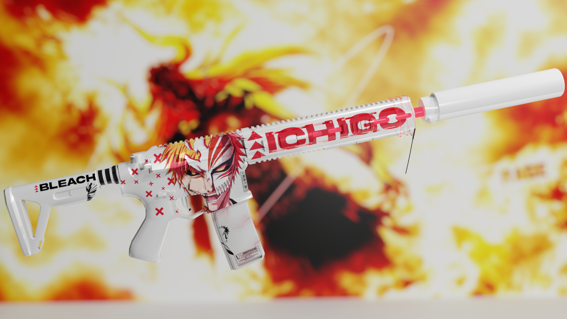 Carbine Rifle MK2 - Ichigo Kurosaki - Payhip