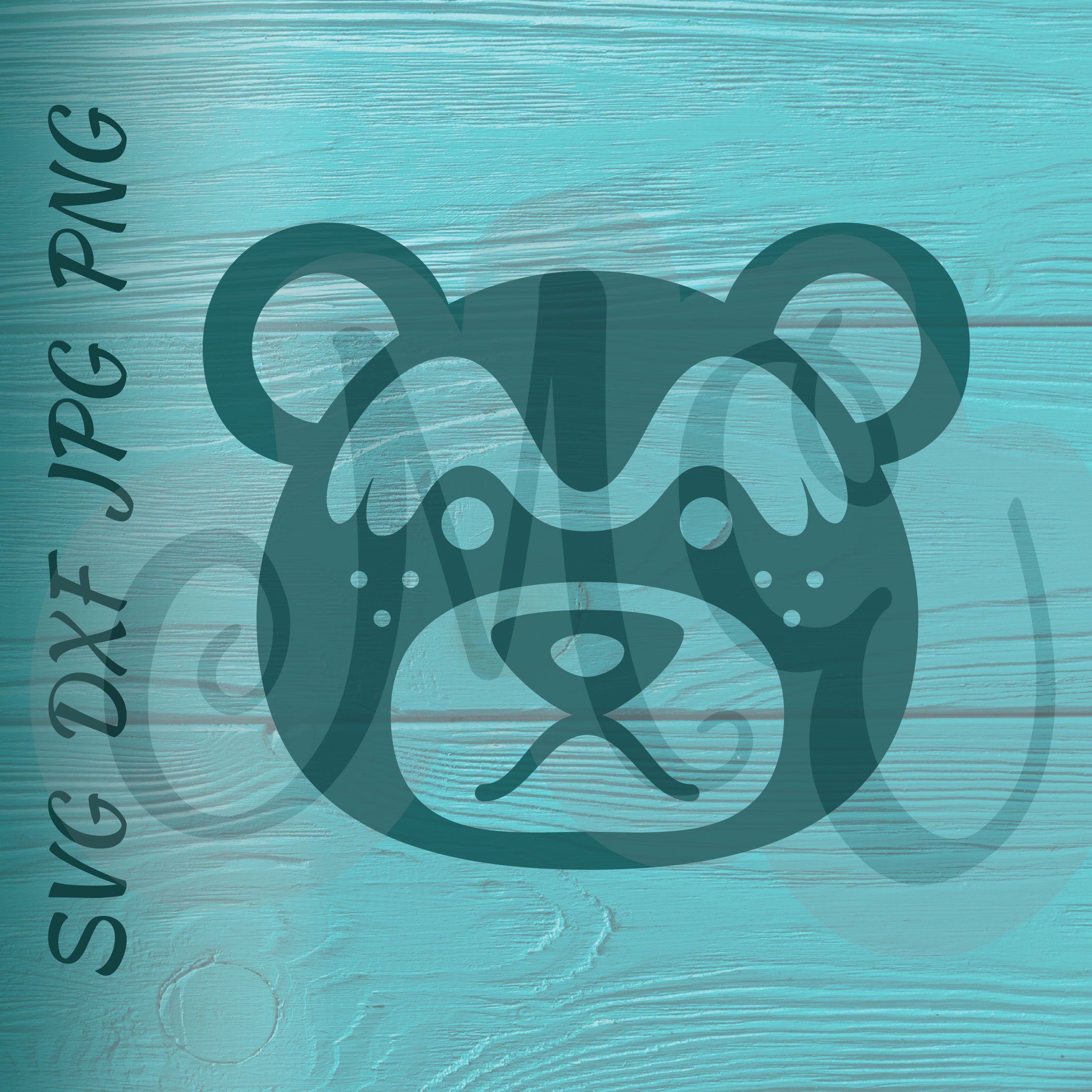 Nate | Bear | Animal Crossing SVG, DXF - Payhip