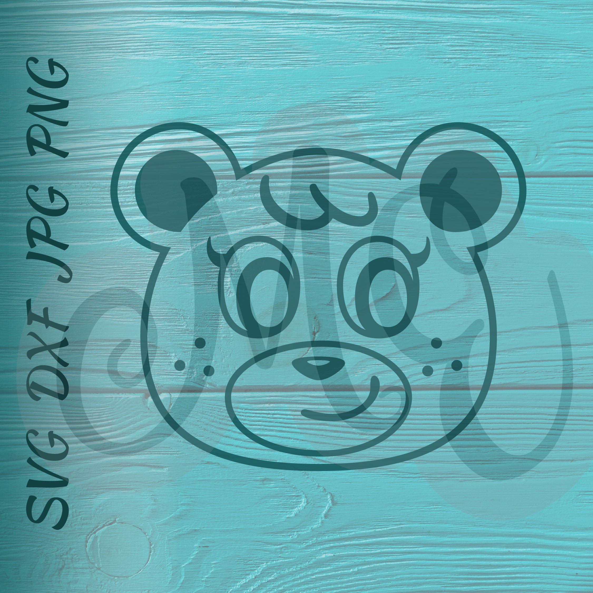 Megan | Bear | Animal Crossing SVG, DXF - Payhip