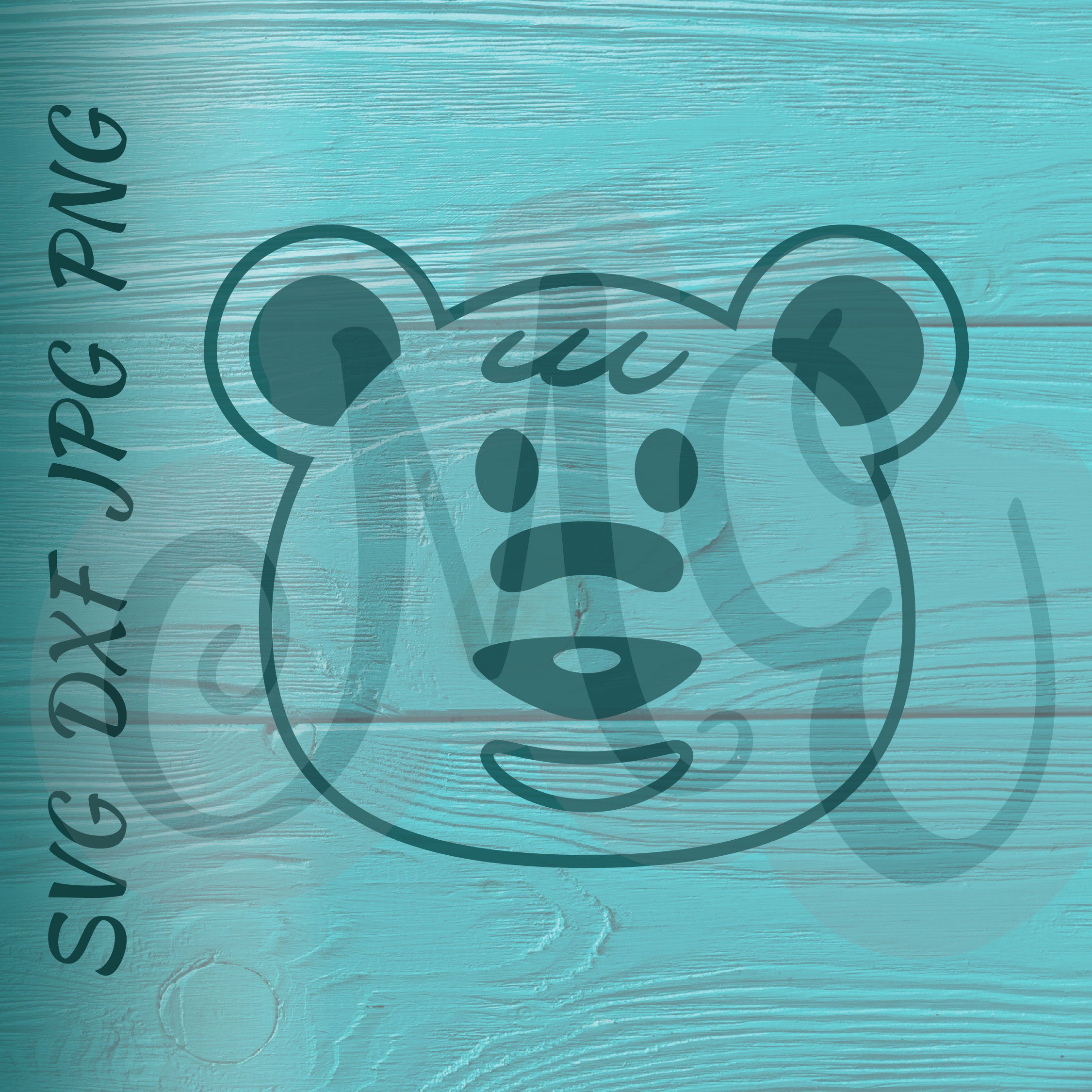 Tutu | Bear | Animal Crossing SVG, DXF - Payhip