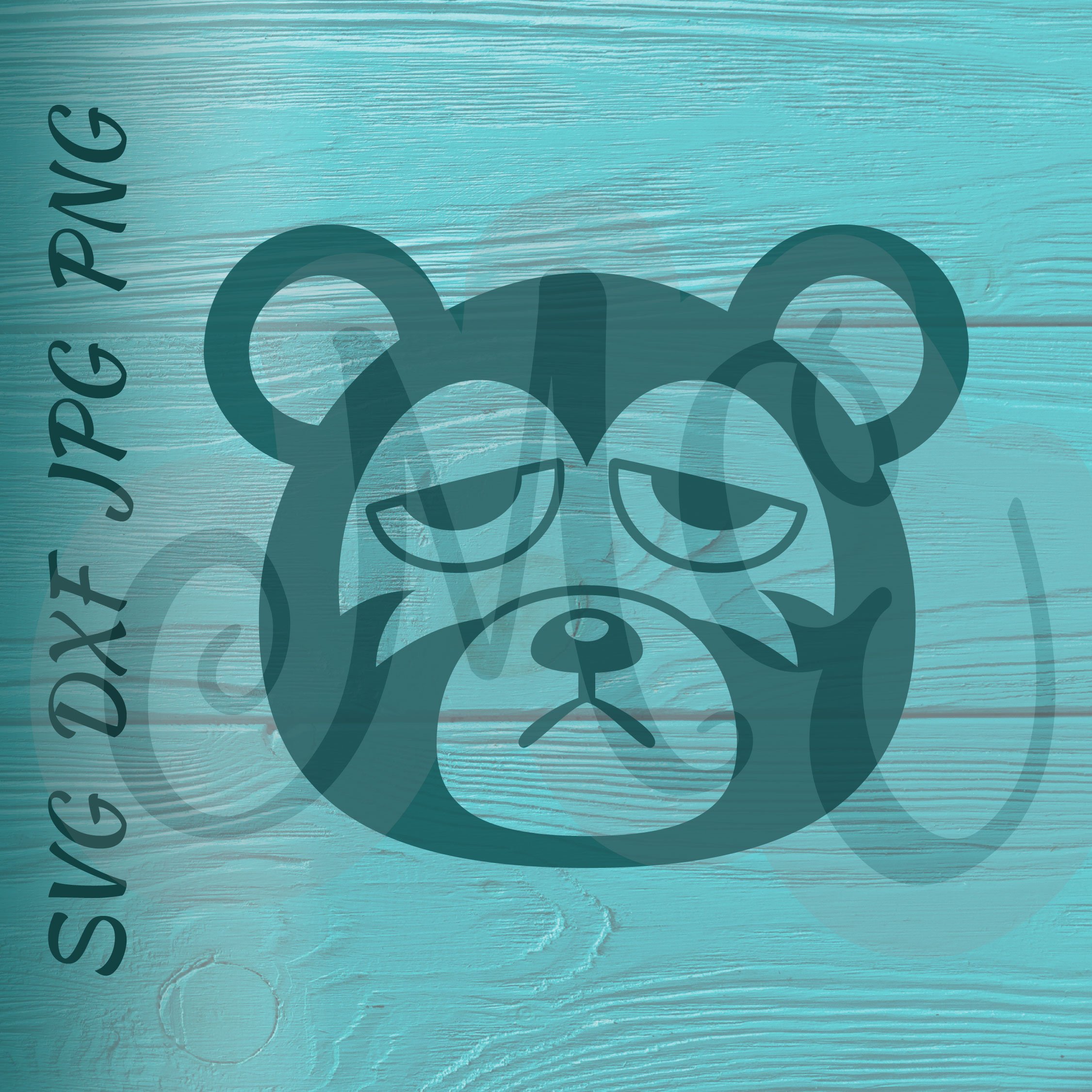 Ike | Bear | Animal Crossing SVG, DXF - Payhip