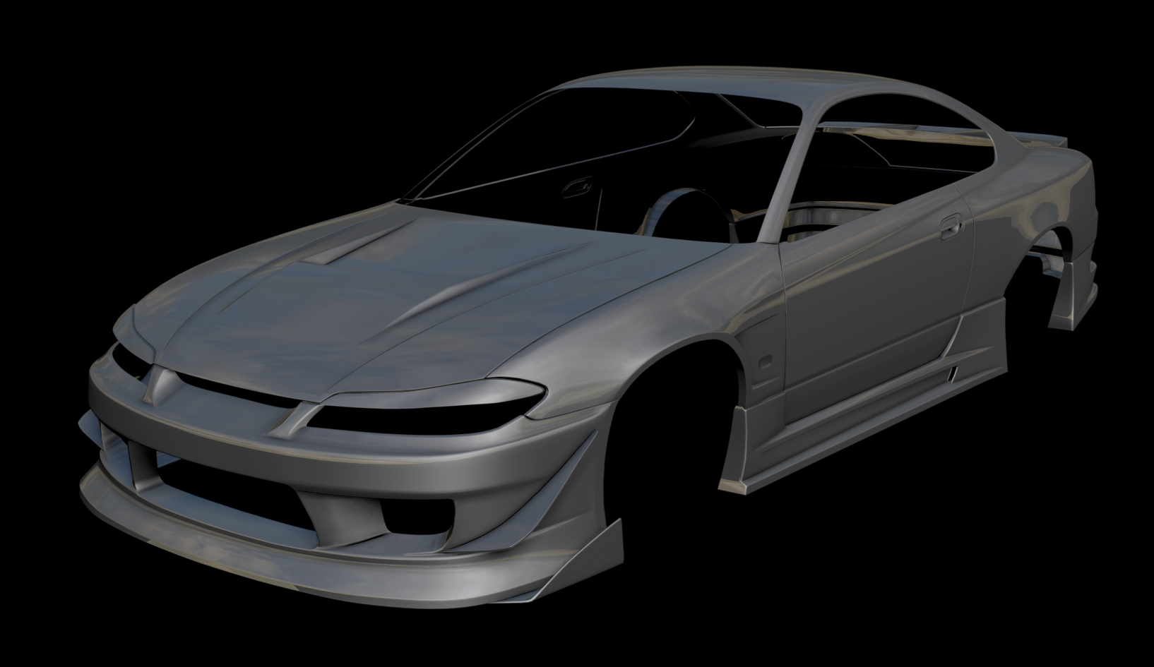 S15 RODEXTYLE BODYKIT (GT7 BASE) - Payhip