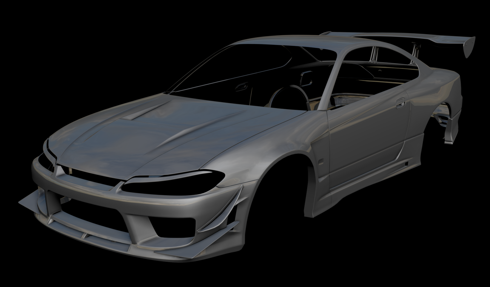 S15 TEAM ORANGE D1 FULL BODYKIT - Payhip