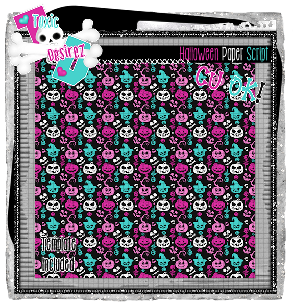 CU Halloween Paper Script 14 - Payhip