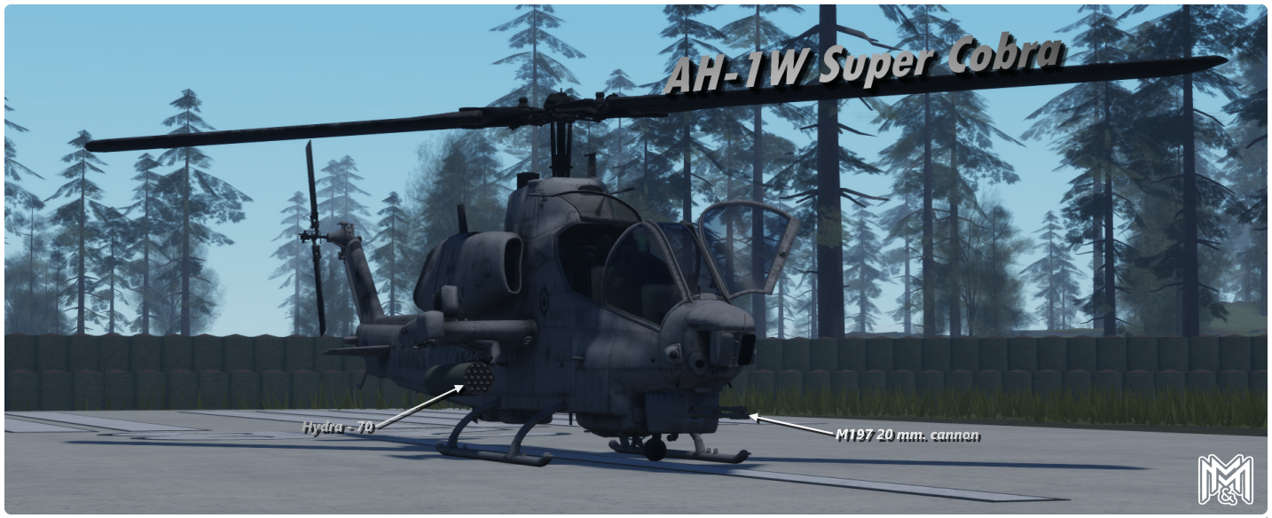 AH-1W Super Cobra - Payhip