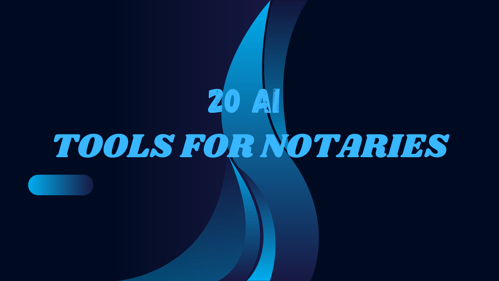 20 AI TOOLS FOR NOTARIES - Payhip