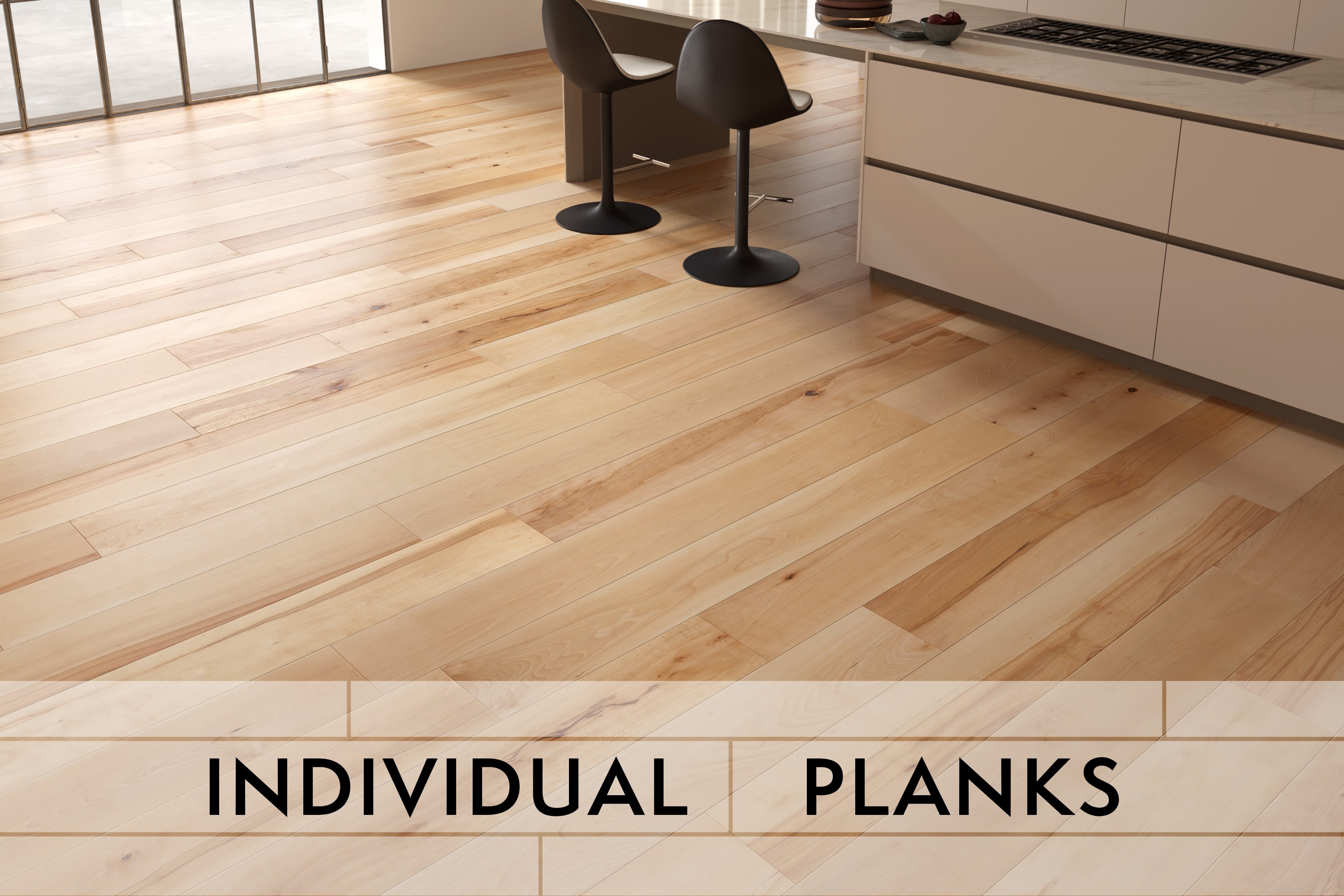 Warm European Beech - Individual Planks