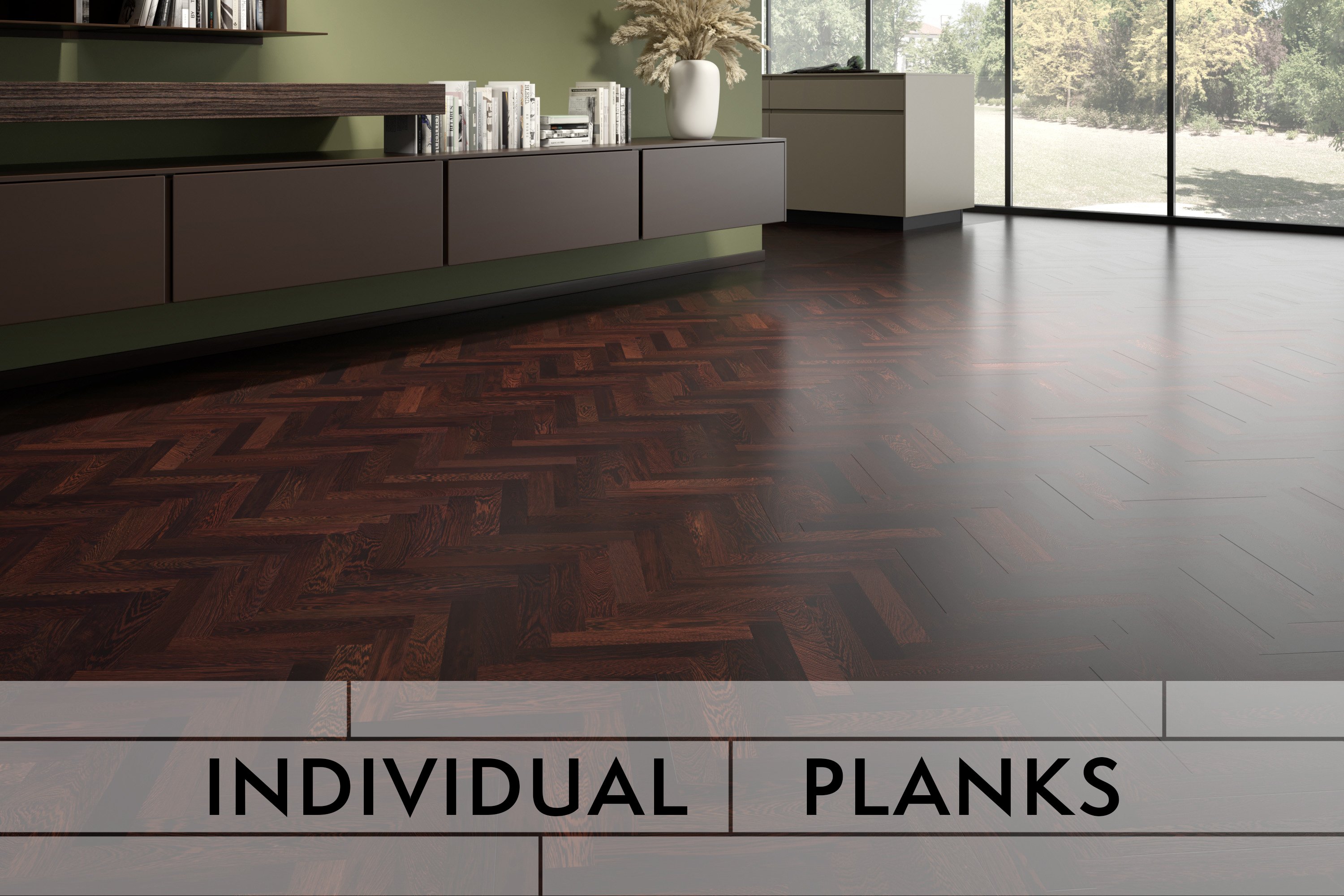 Wenge - Individual Planks