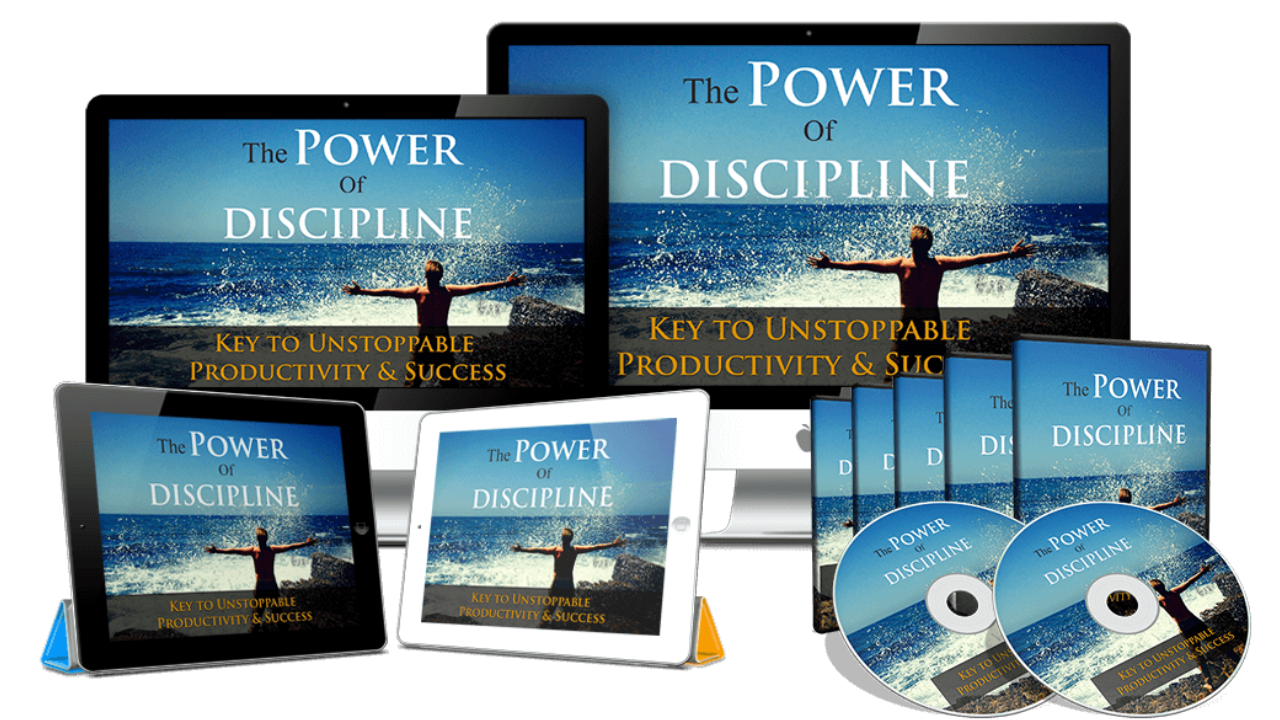 The Power Of Discipline- 8-part video course - Payhip