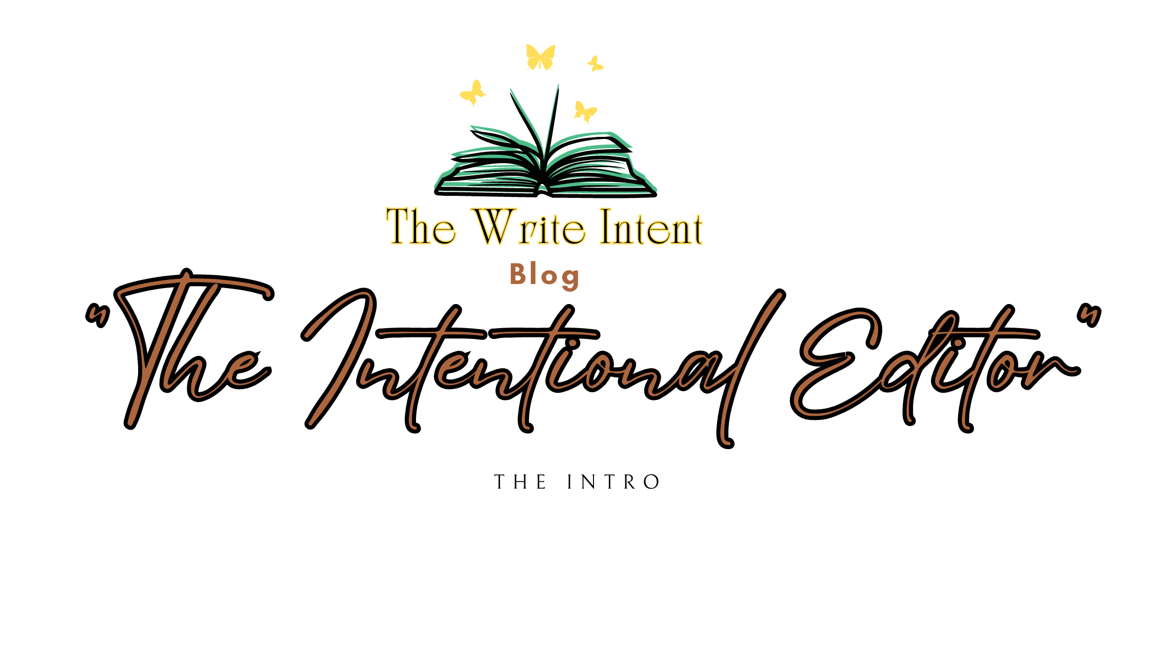 The Intentional Editor- An Introduction - Payhip