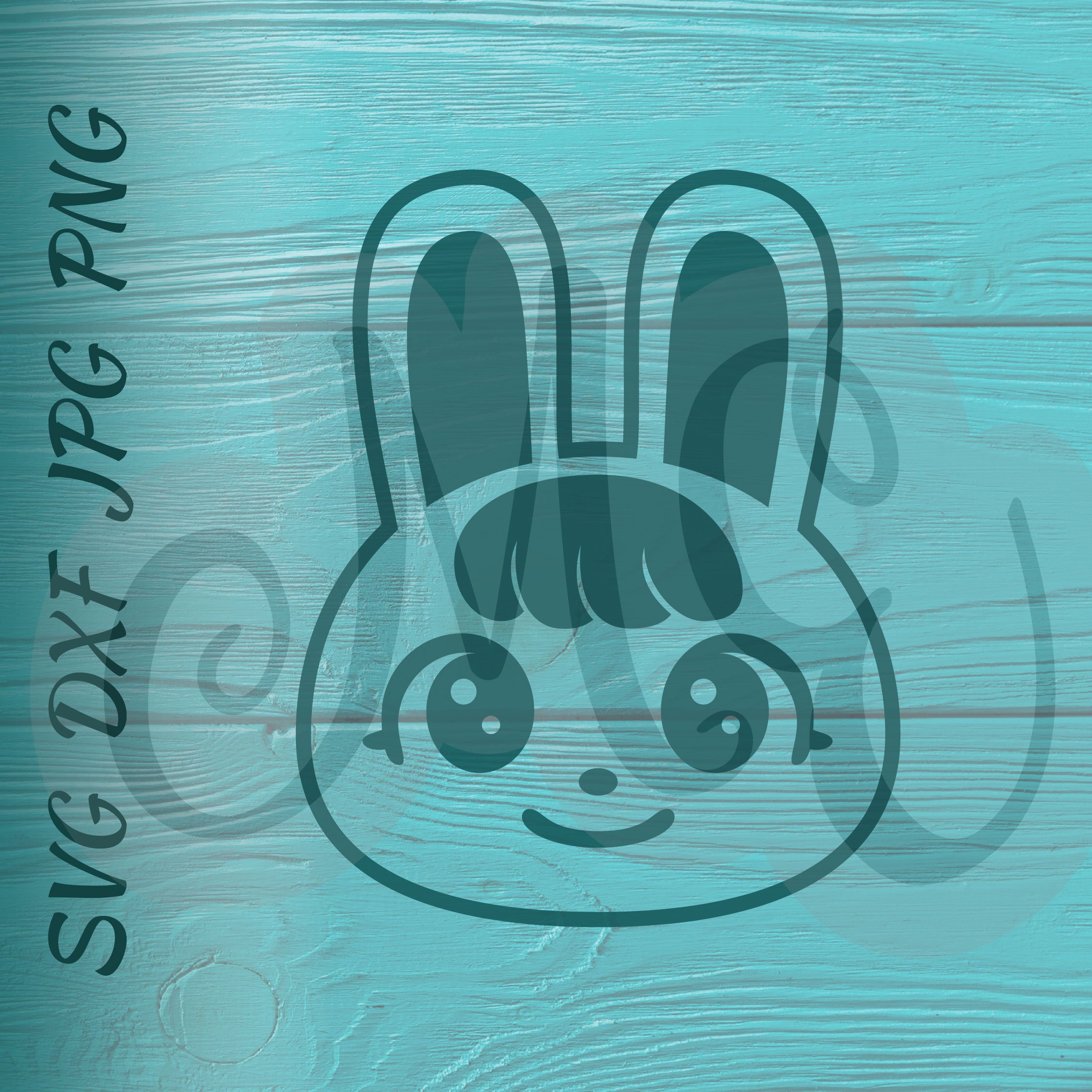 Sasha | Bunny | Animal Crossing SVG, DXF - Payhip