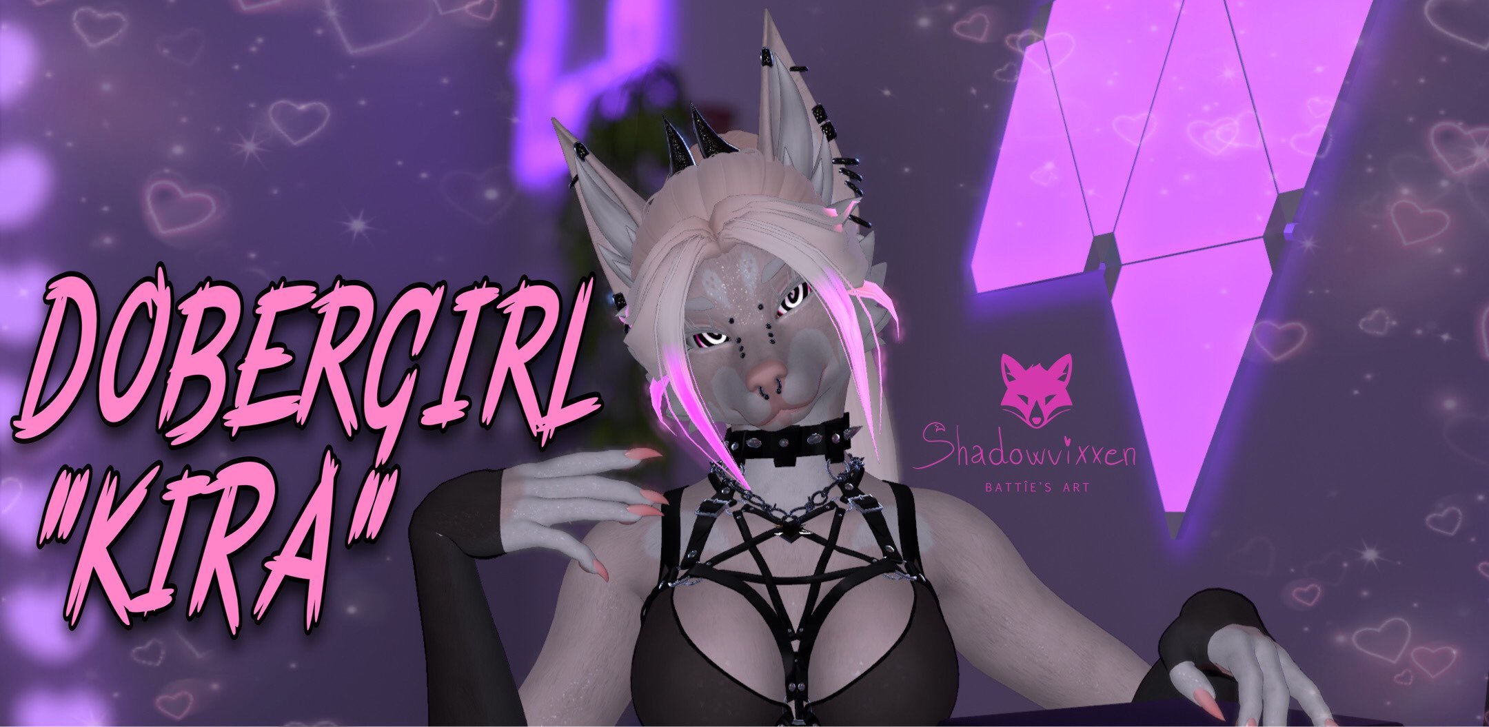 Dobergirl "KIRA" Texture for FoxiPaws "Aurora" - Payhip