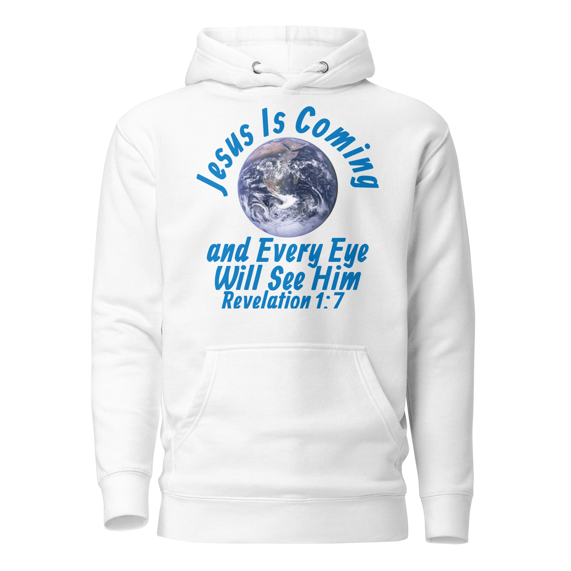 Jesus Is Coming Unisex Hoodie FREE Shipping 5-7 Days - Payhip
