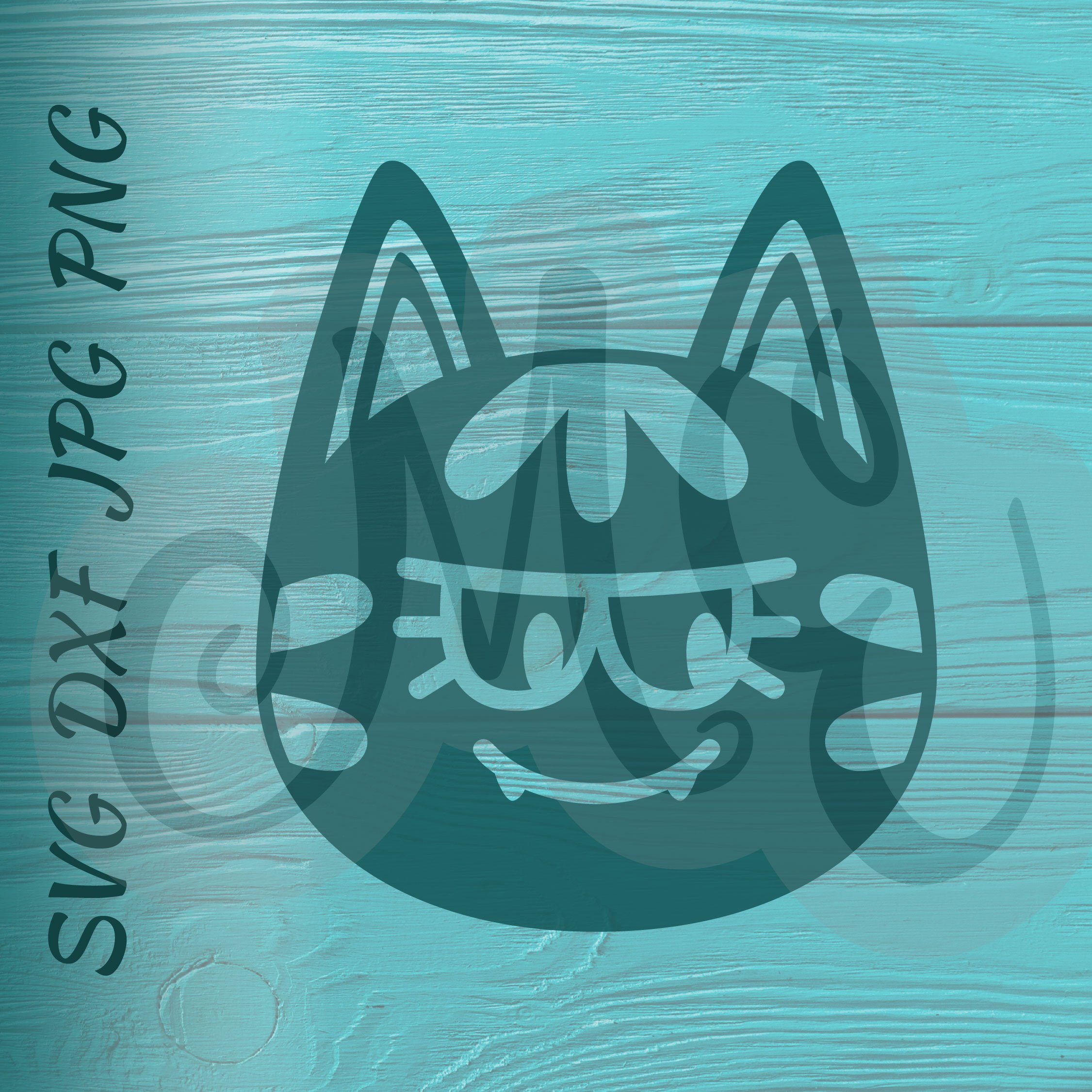 Katt | Cat | Animal Crossing SVG, DXF - Payhip