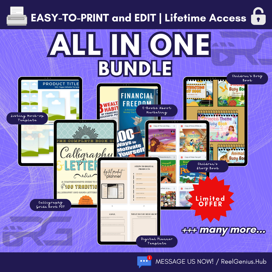BUNDLE 1 - 15M DIGITAL PRODUCTS BUNDLE - Payhip