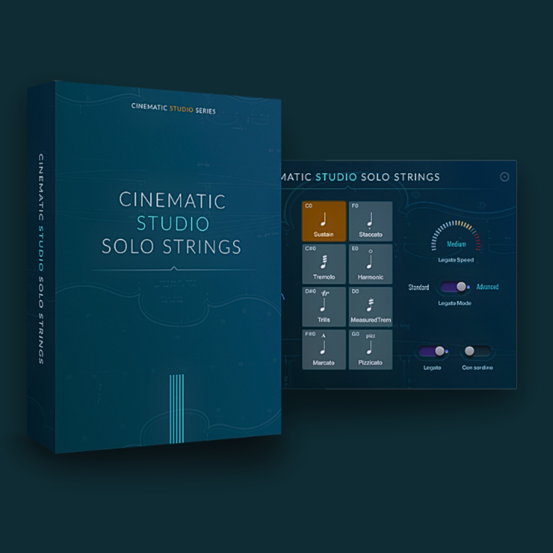 Cinematic Studio Strings Solo - Cinematic Studio Series - Expression Map