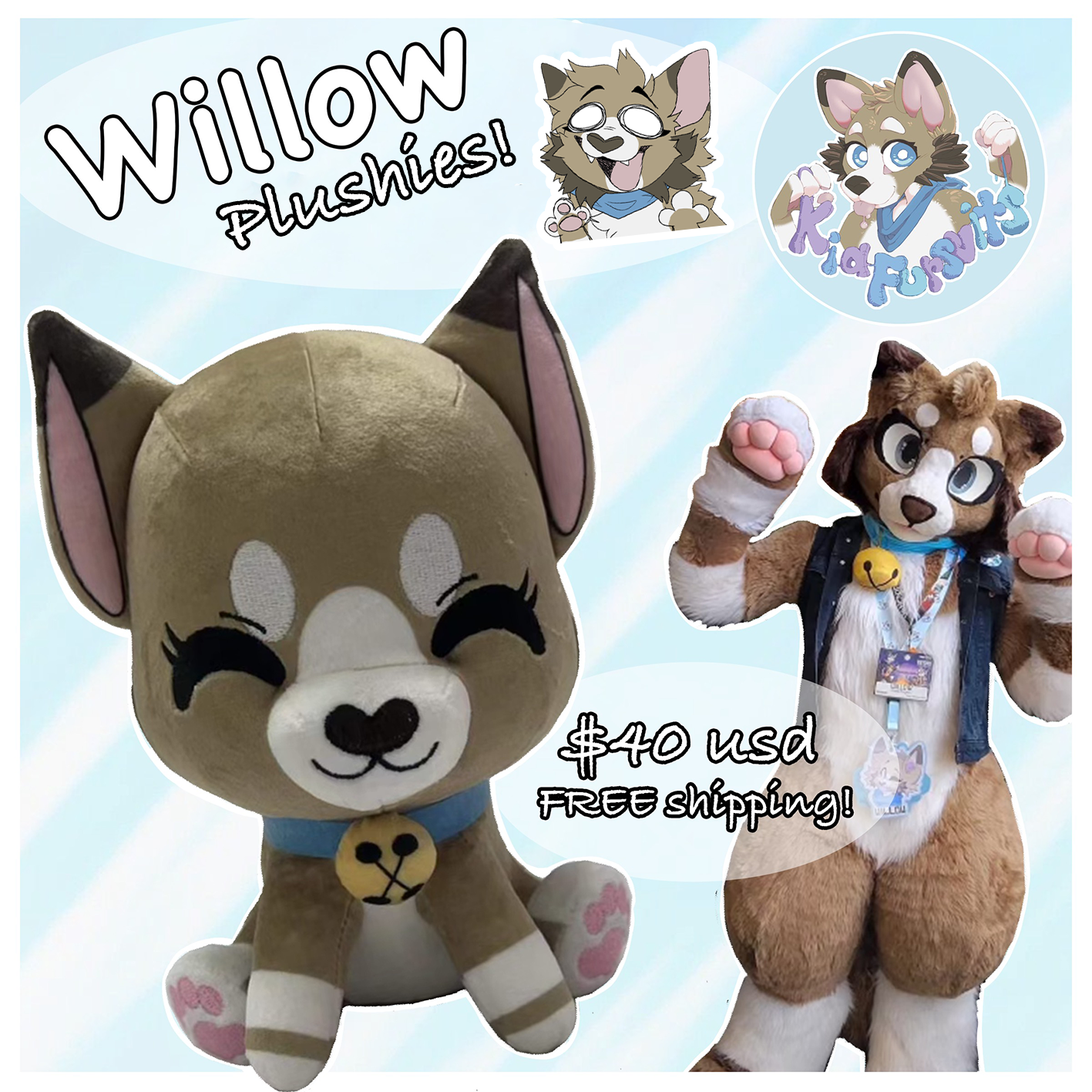 Willow - Plush - Payhip
