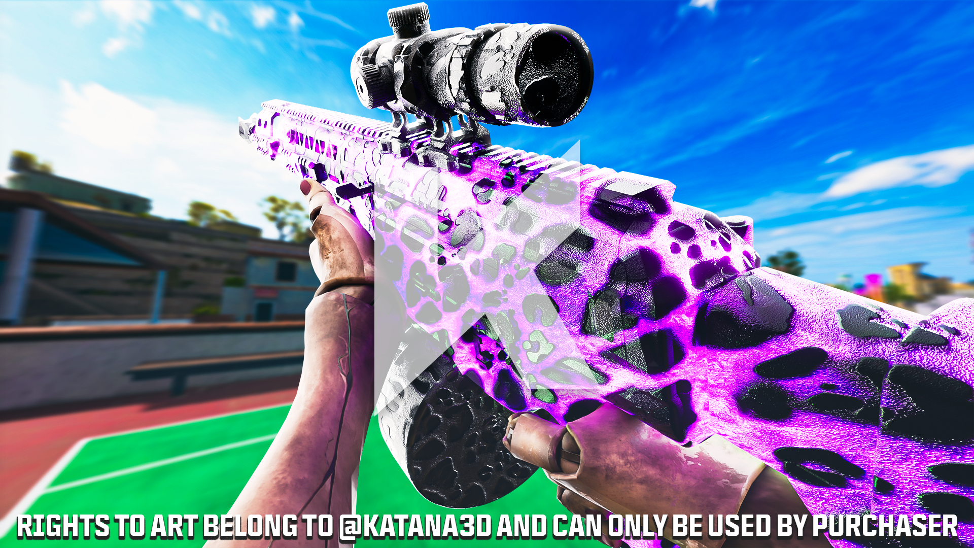 COD/Warzone Thumbnail - Purple SOA - Payhip