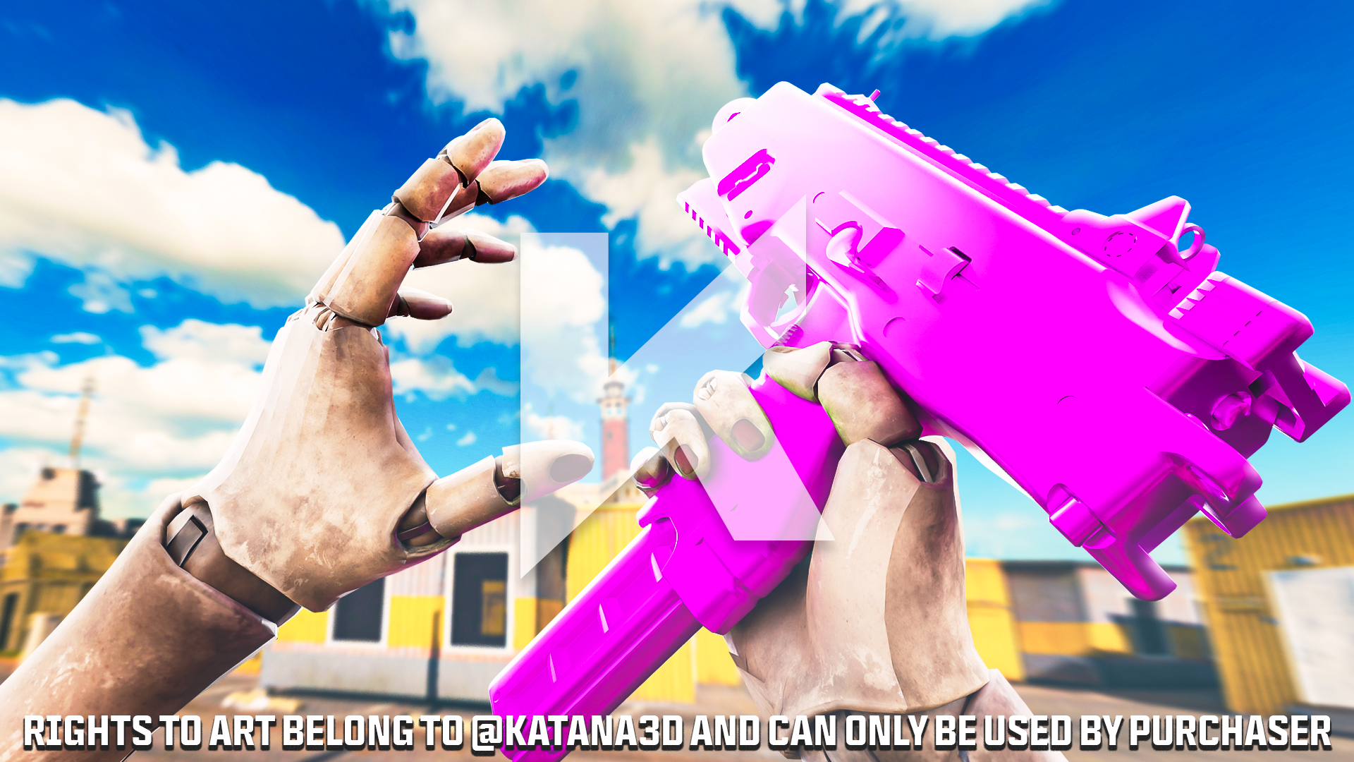 COD/Warzone Thumbnail - Pink Horus - Payhip