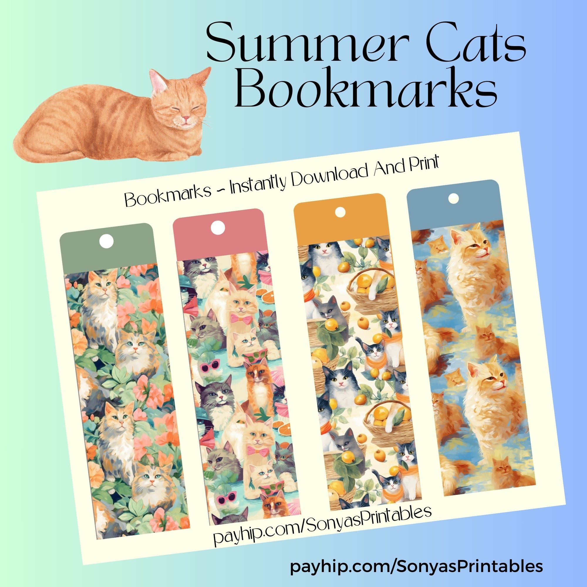 12 Reading Quote Bookmarks | Book Lover Bookmarks | Retro Reading Quote ...